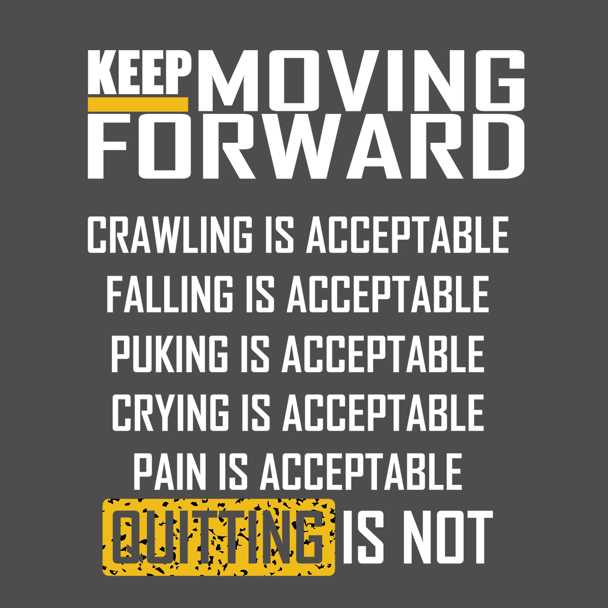 Keep Moving Svg | Inspire Uplift