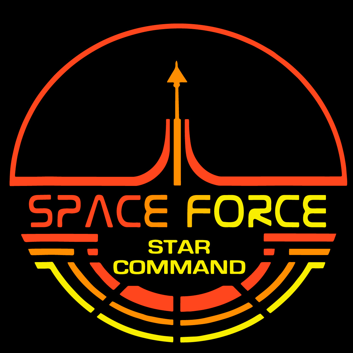 Space Force Star Command Svg, Trending Svg, Space Force Svg, - Inspire ...