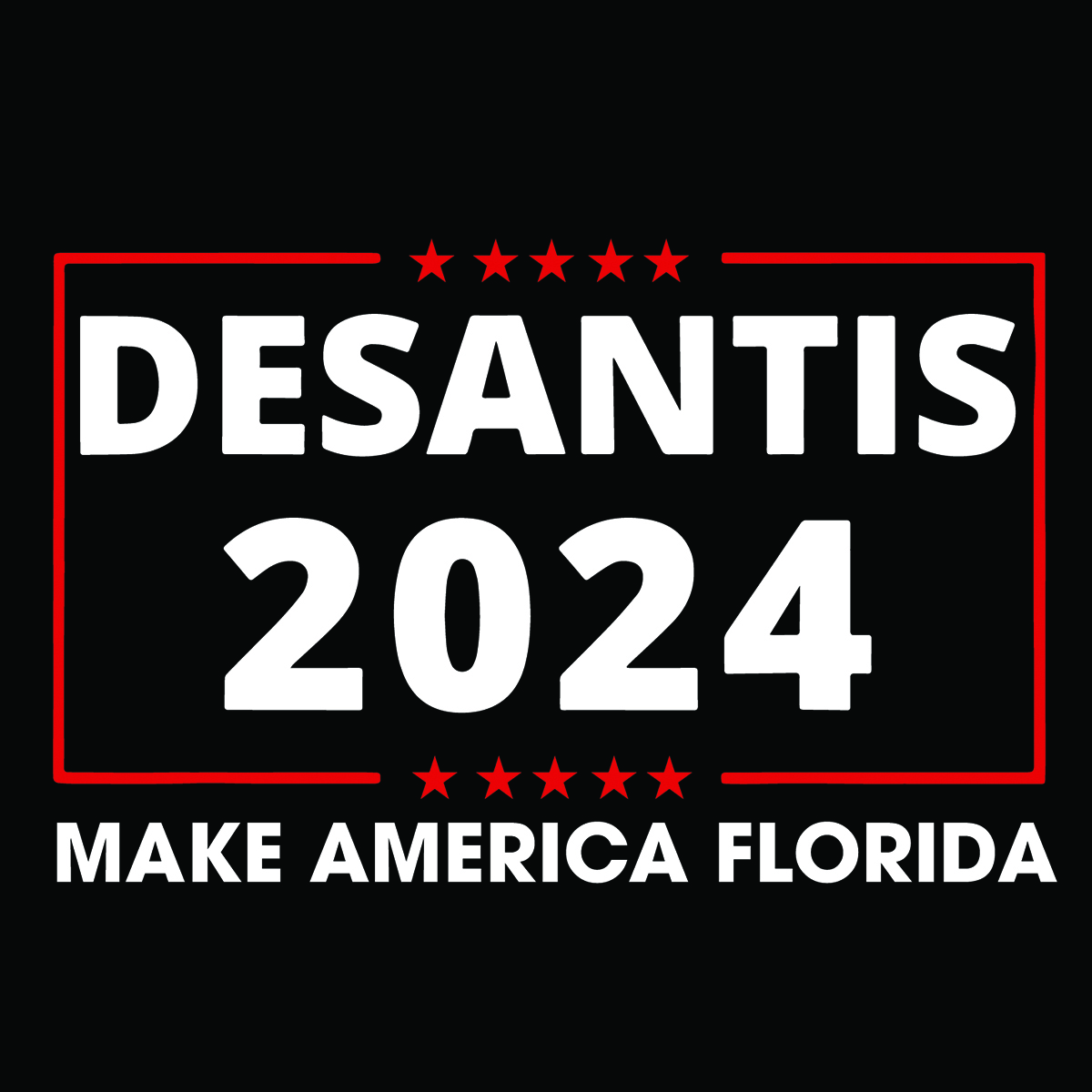 Desantis 2024 Make America Florida Svg, Trending Svg, Desant | Inspire ...