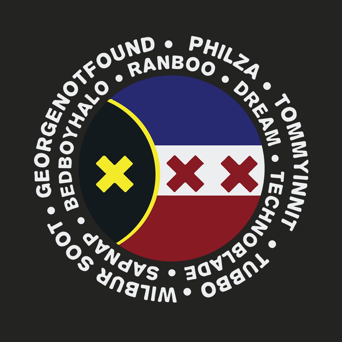 Dream Smp Merch L Manberg Flag Svg, Trending Svg, Dream Svg, | Inspire ...