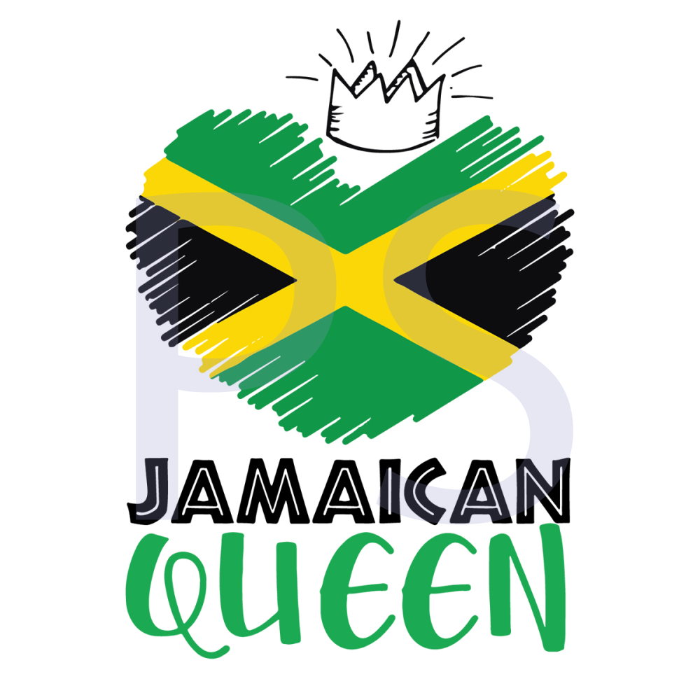 Jamaican Queen Independent, Trending Svg, National Flag Svg, | Inspire ...