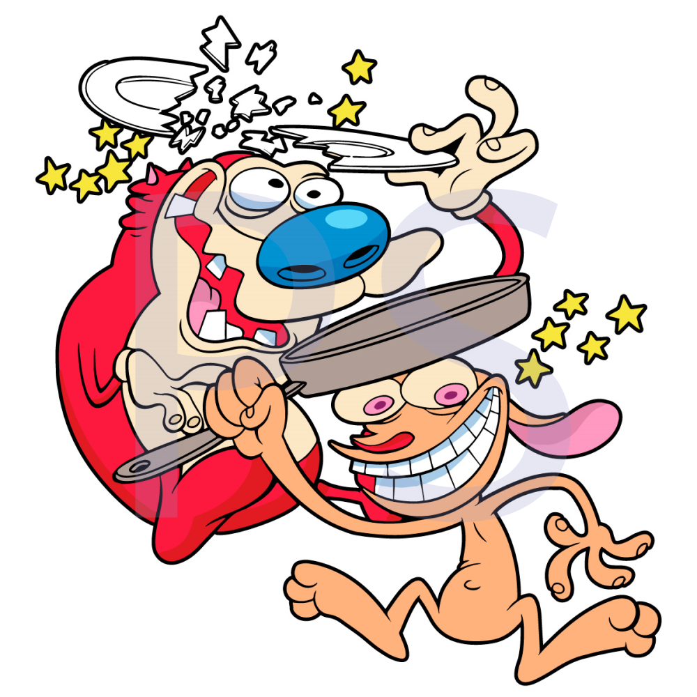 Ren and Stimpy Smash Svg, Trending Svg, Ren Svg, Stimpy Svg, | Inspire ...