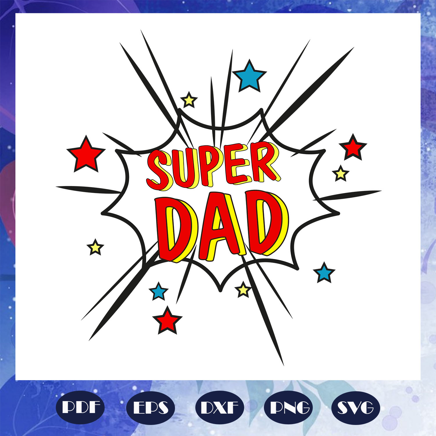 Super dad svg, fathers day svg, papa svg, father svg, dad sv | Inspire ...