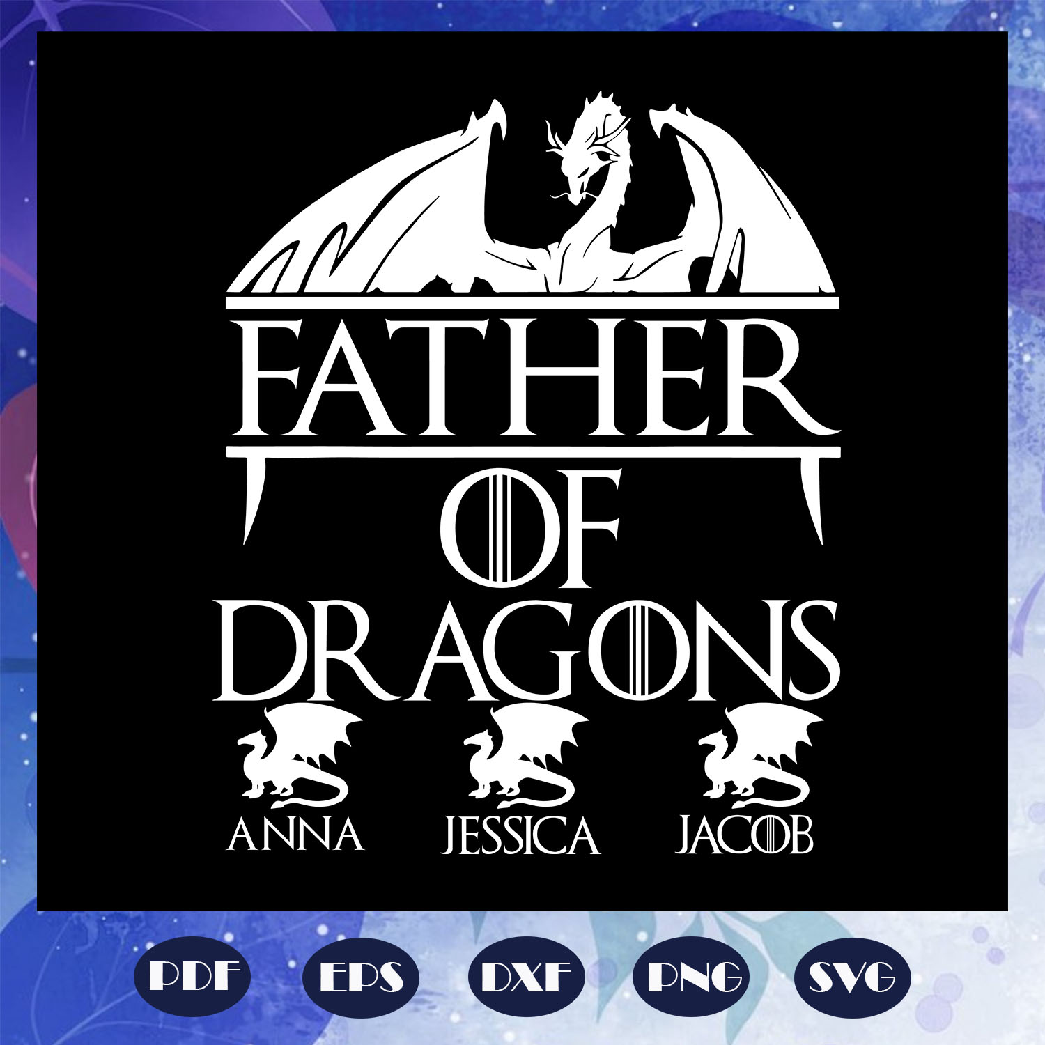 Father of dragon svg, dragon svg, father svg, papa svg, dadd - Inspire ...