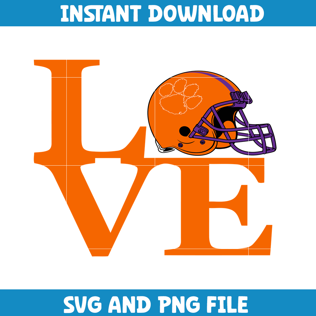 Clemson Tigers University Svg, Clemson Tigers logo svg, Clem | Inspire ...