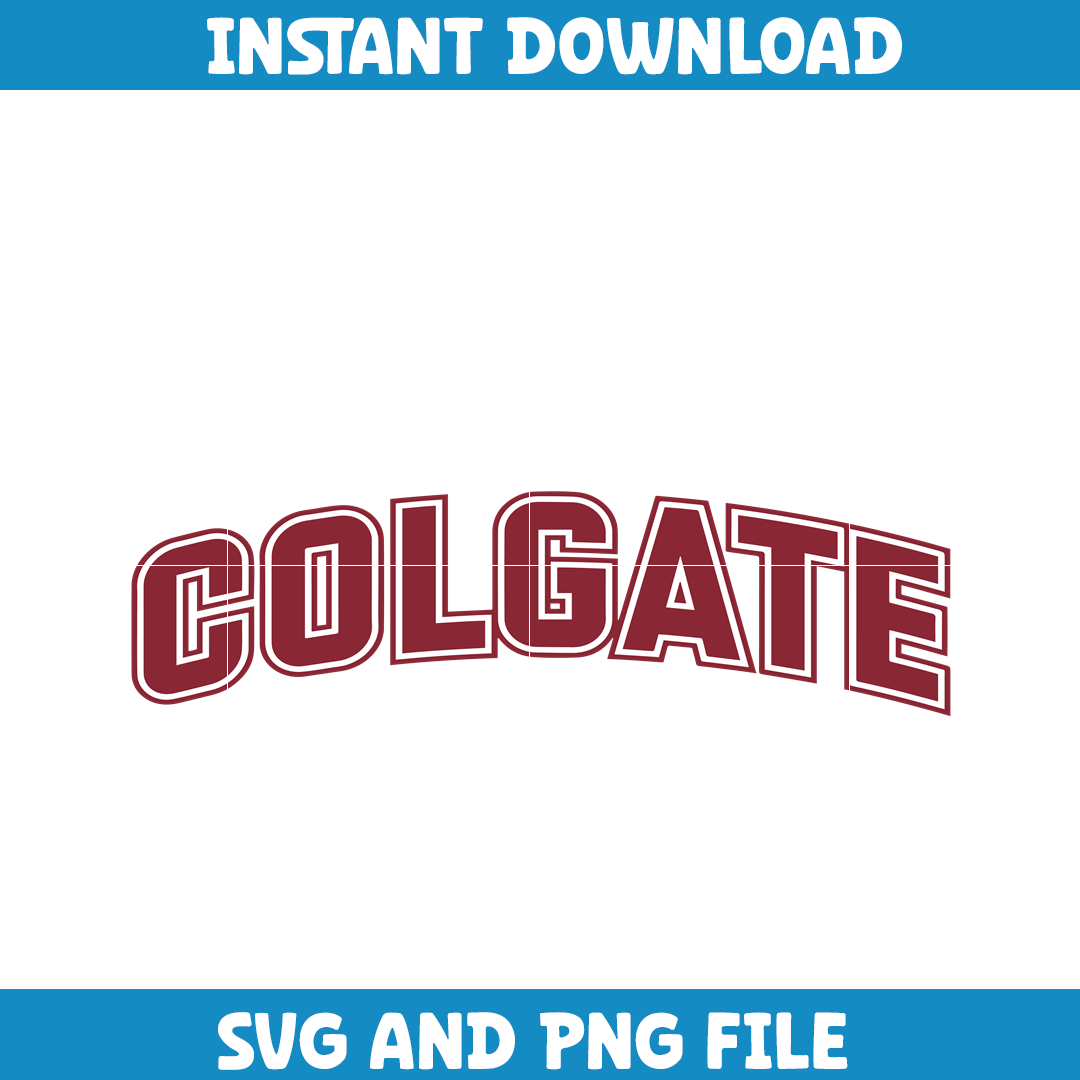 Colgate Raiders University Svg, Colgate Raiders logo svg, Co | Inspire ...