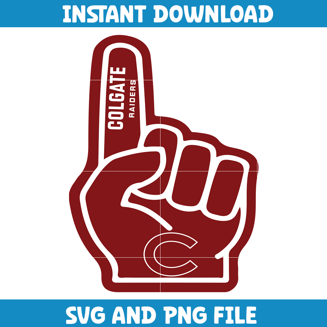 Colgate Raiders University Svg, Colgate Raiders logo svg, Co | Inspire ...