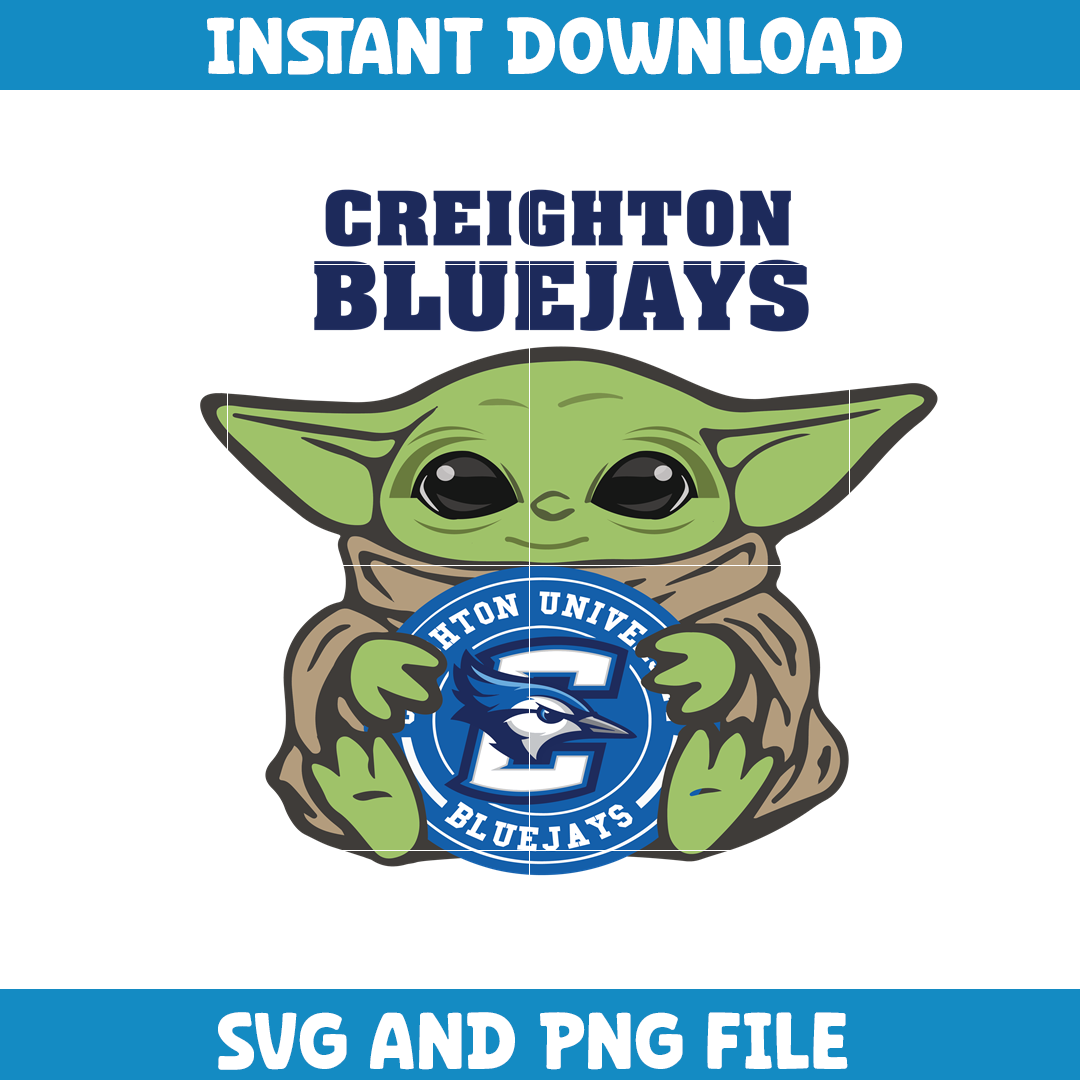 Creighton Bluejays Svg, Creighton Bluejays logo svg, Creight | Inspire ...