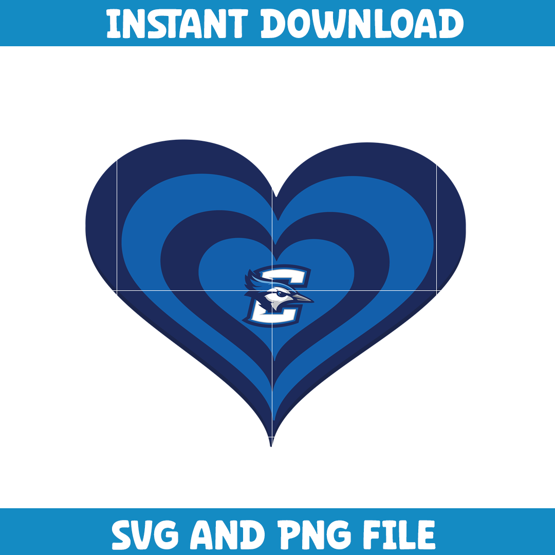 Creighton Bluejays Svg, Creighton Bluejays logo svg, Creight | Inspire ...