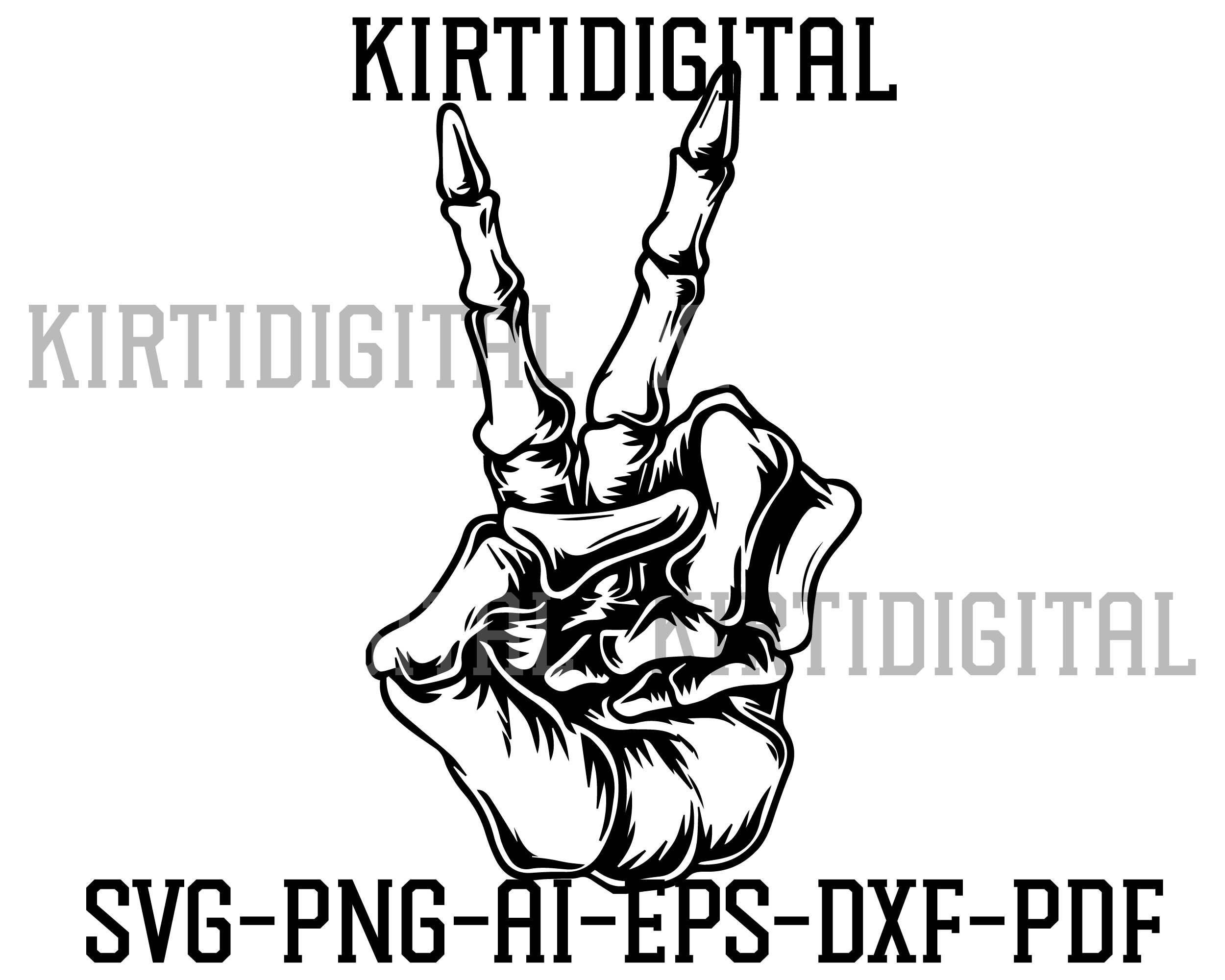 skeleton hand svg - Inspire Uplift