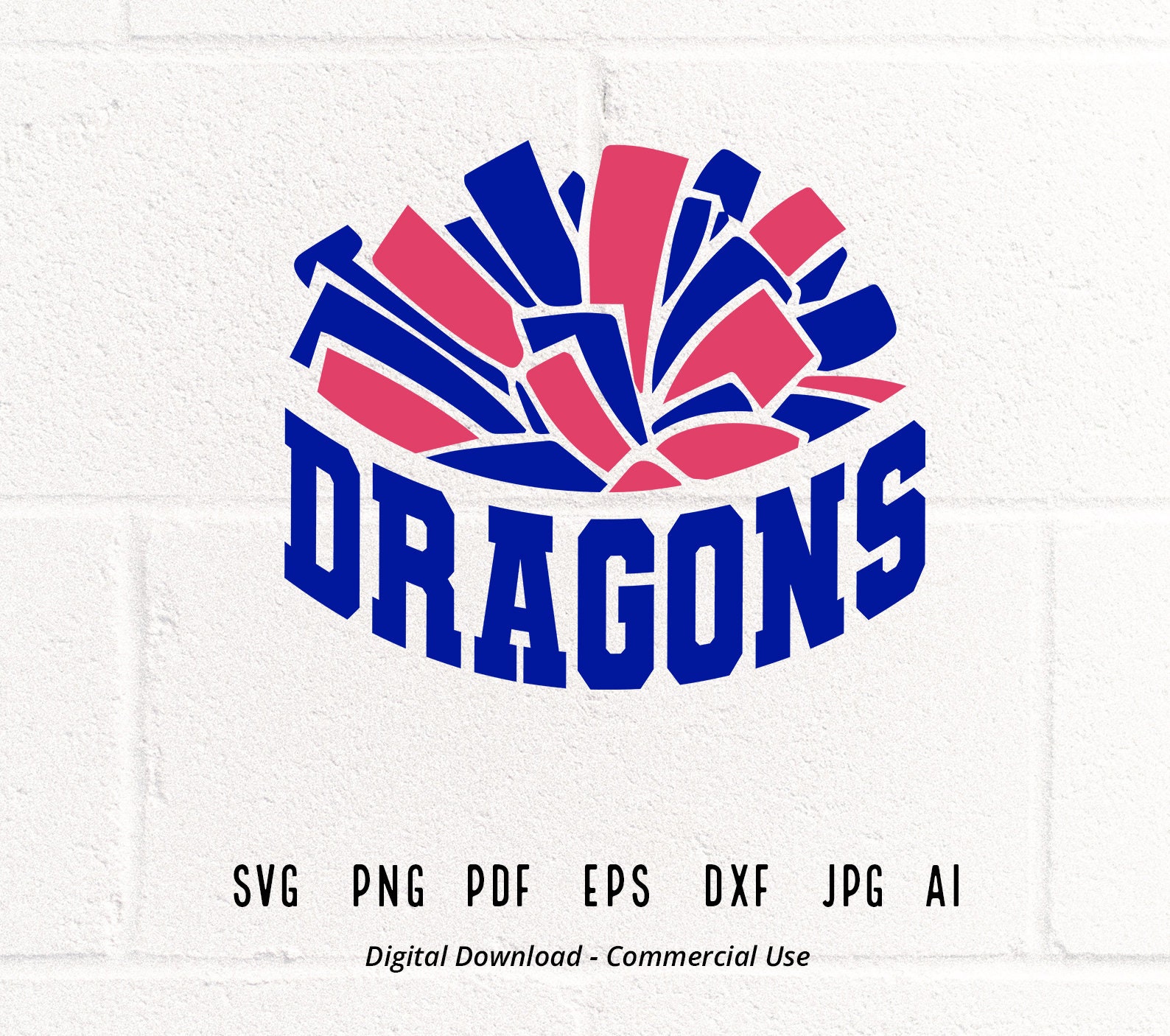 Dragon Cheer svg, Dragon - Inspire Uplift