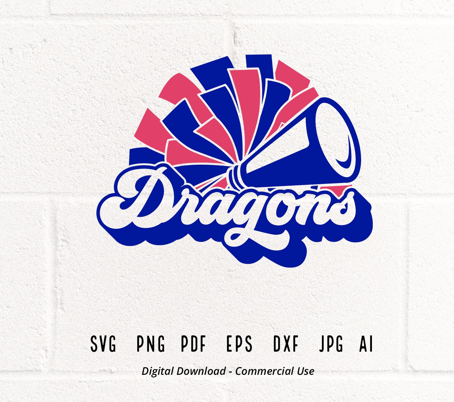 Dragon Cheer svg, Dragon - Inspire Uplift