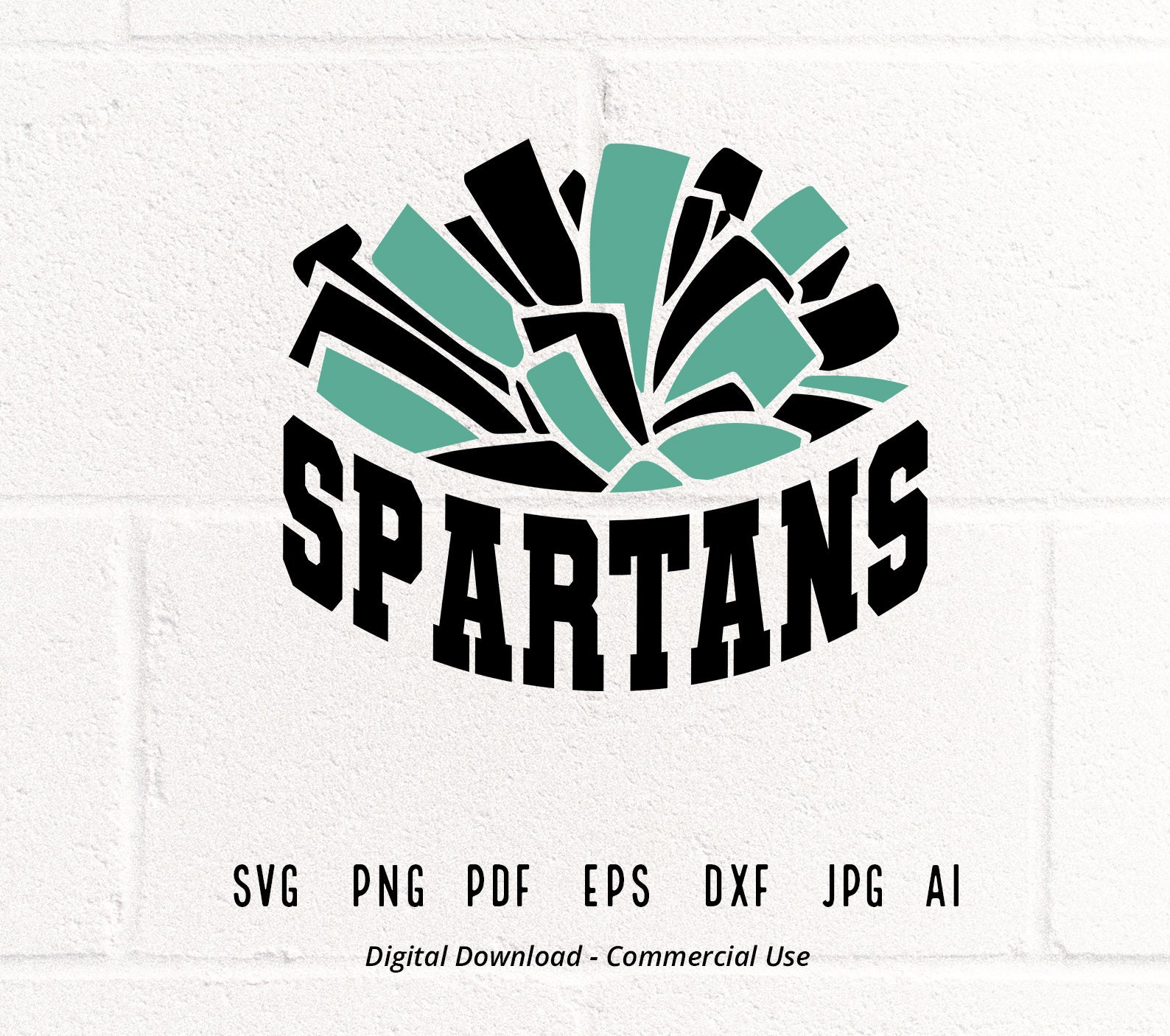 Spartans SVG, Spartans Cheer SVG PNG | Inspire Uplift