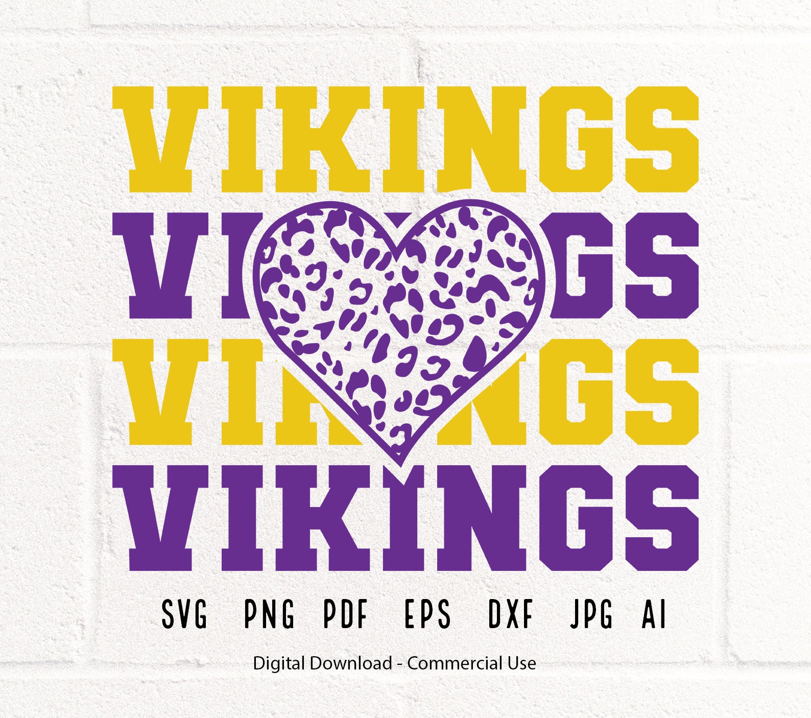 Vikings SVG PNG, Vikings Mascot svg | Inspire Uplift