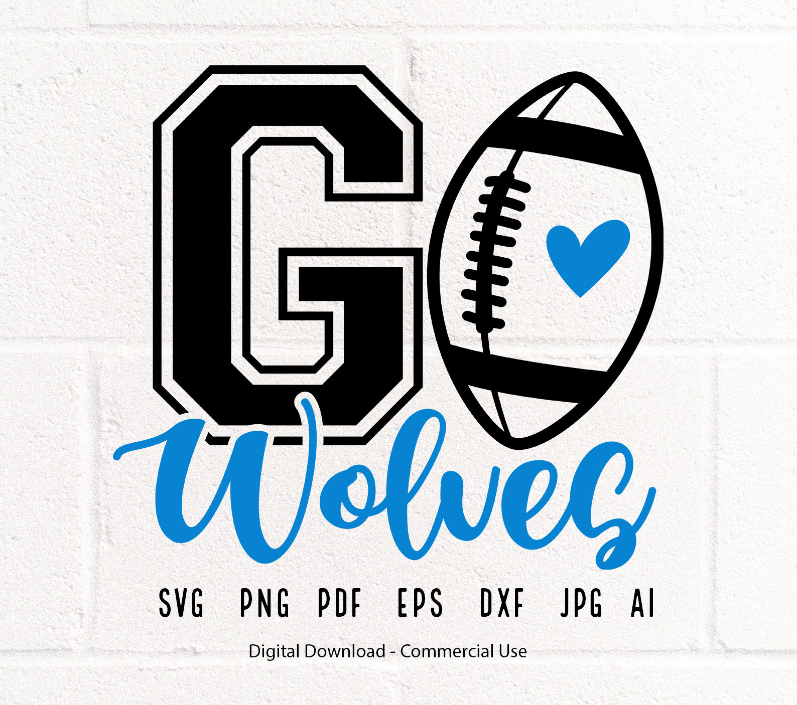 Wolves SVG PNG, Wolves Football svg | Inspire Uplift