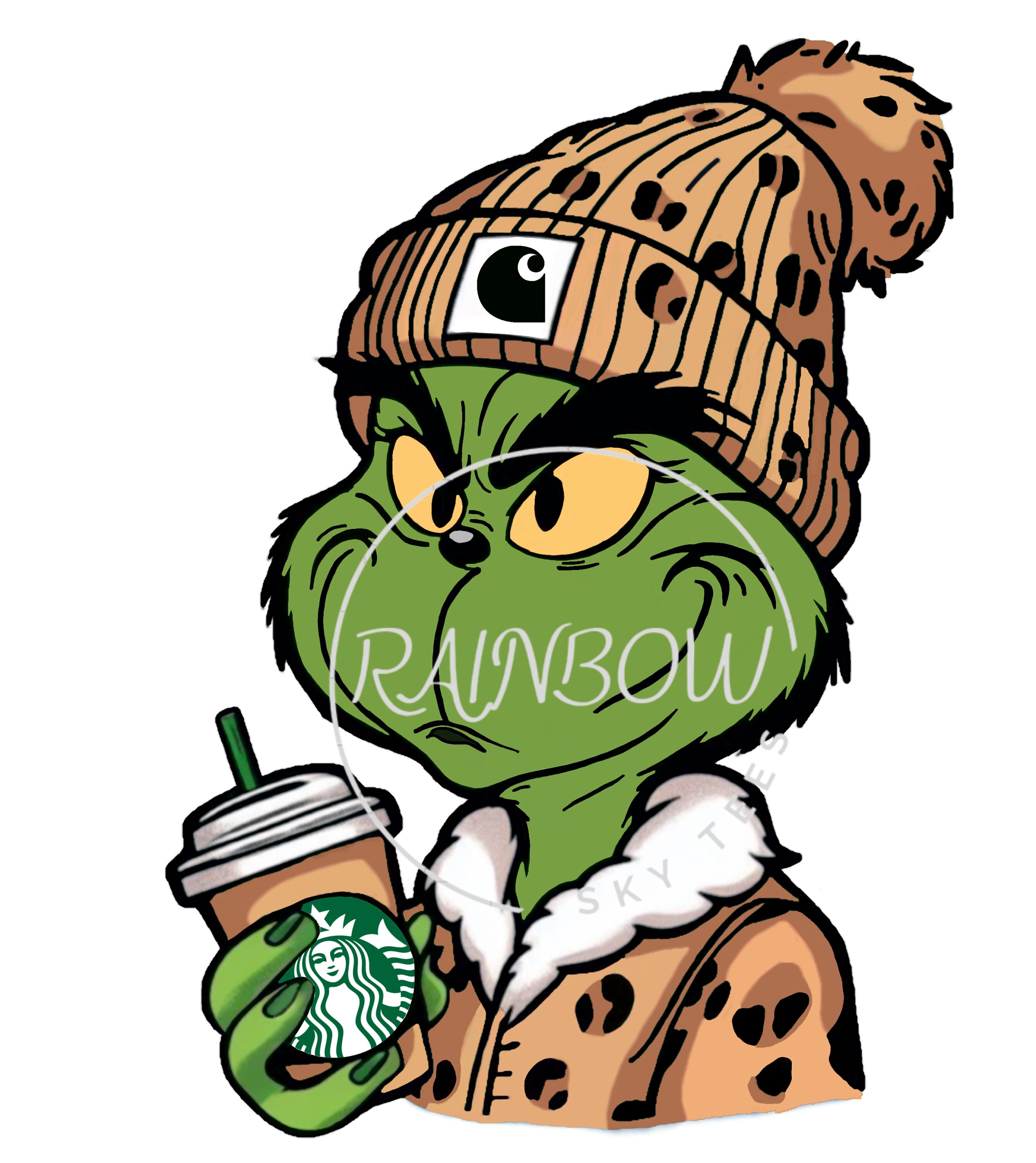 Boujee grinch png file, grinch file,grinchmas, digital downl - Inspire ...