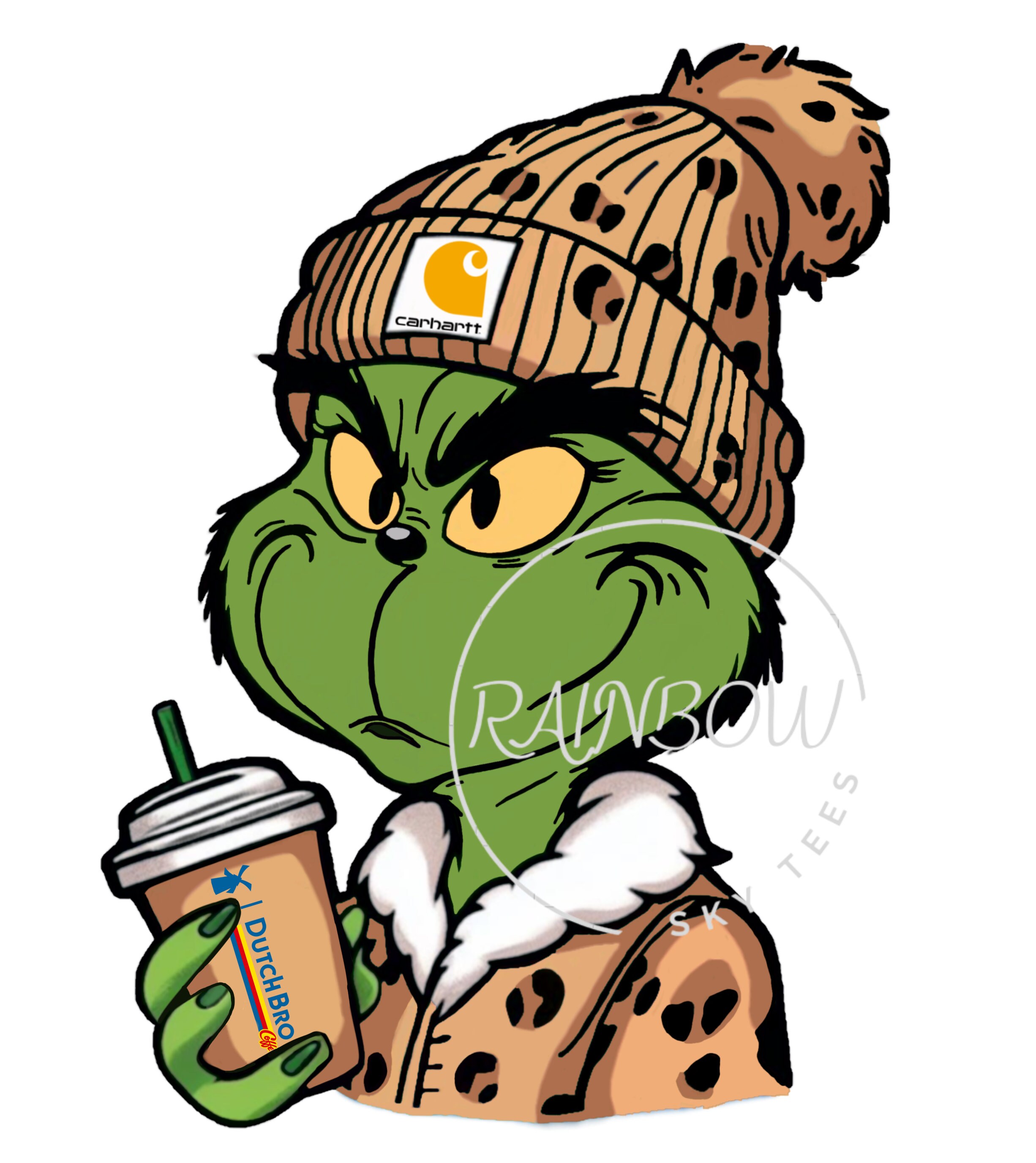 Boujee grinch png file, grinch file,grinchmas, digital downl - Inspire ...