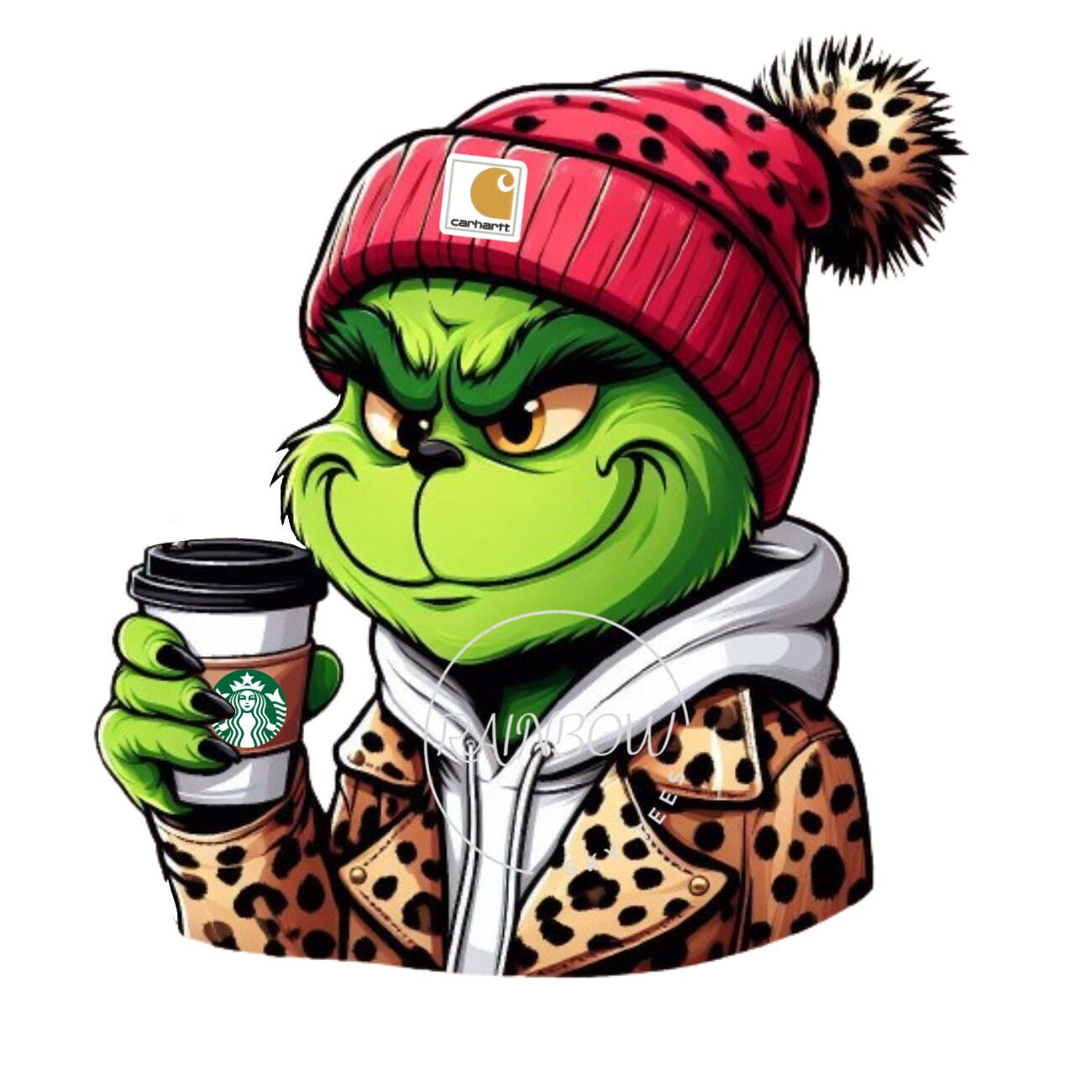 Boujee grinch png file, grinch file,grinchmas, digital downl | Inspire ...