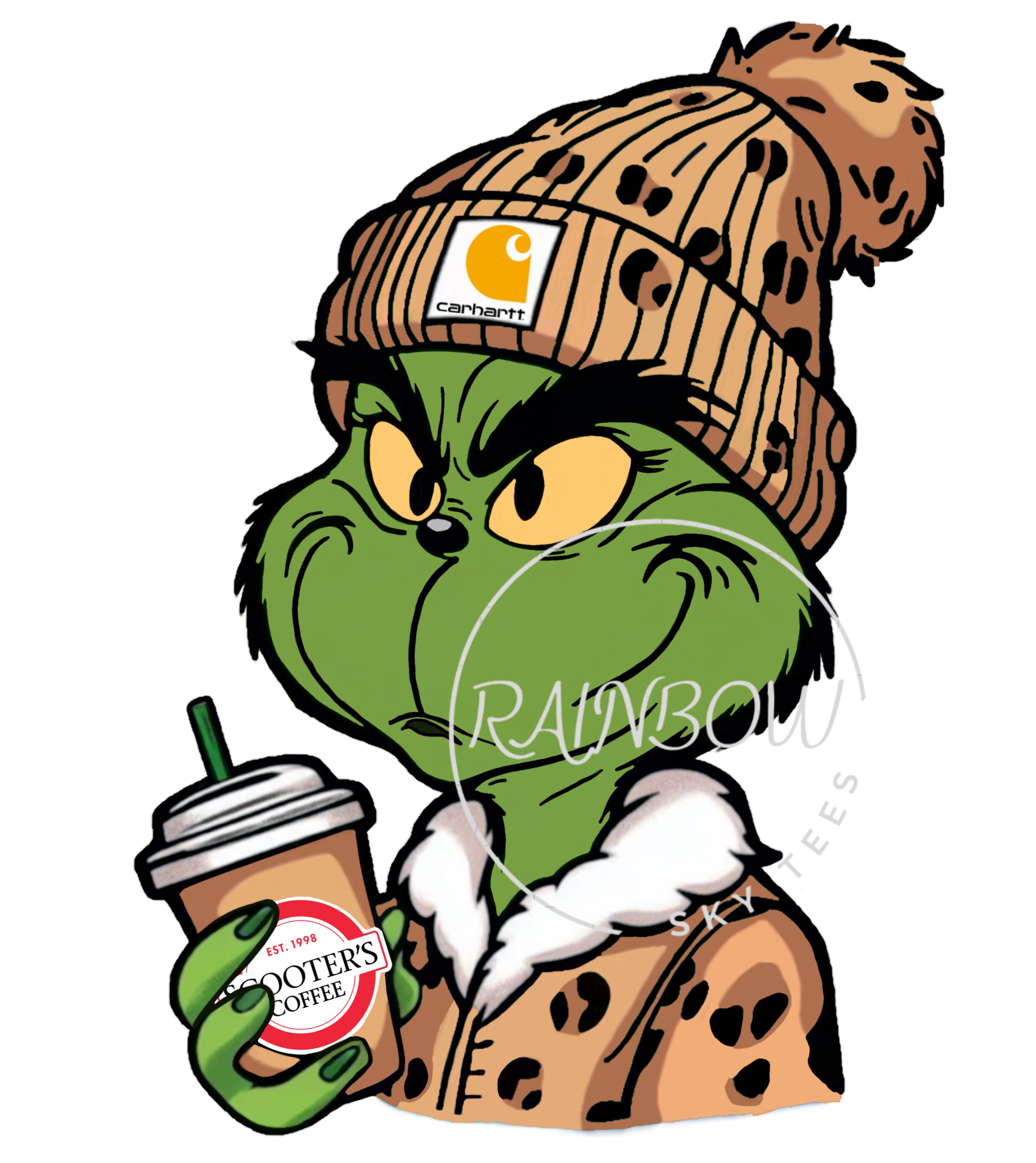 Boujee grinch png file, grinch file,grinchmas, digital downl | Inspire ...