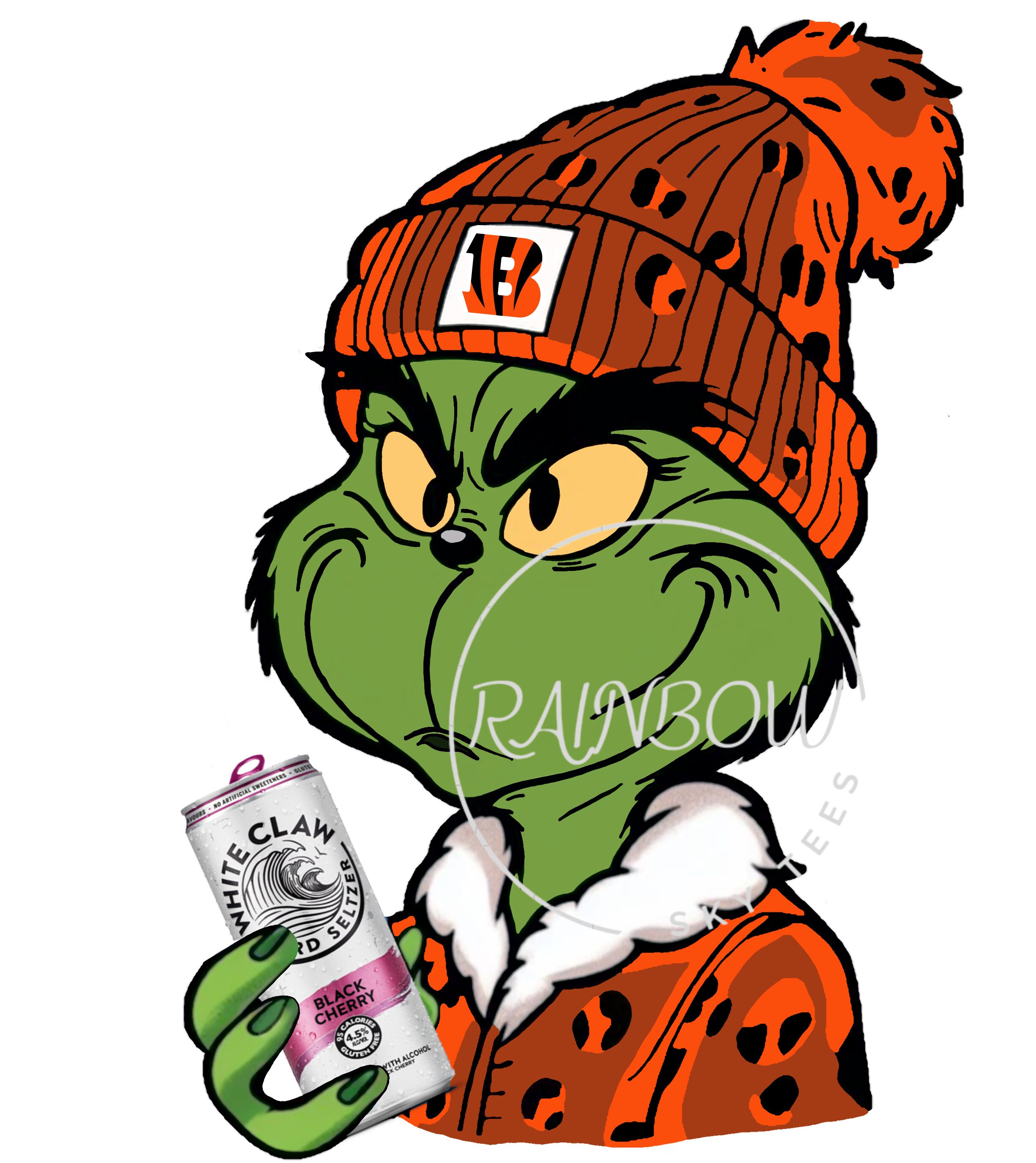 Boujee grinch png file, grinch file,grinchmas, digital downl - Inspire ...