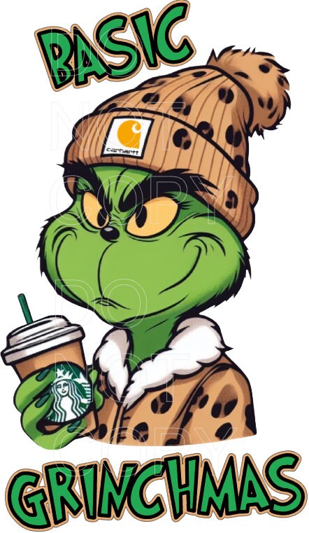 Boujee grinch png file, grinch file,grinchmas, digital downl - Inspire ...