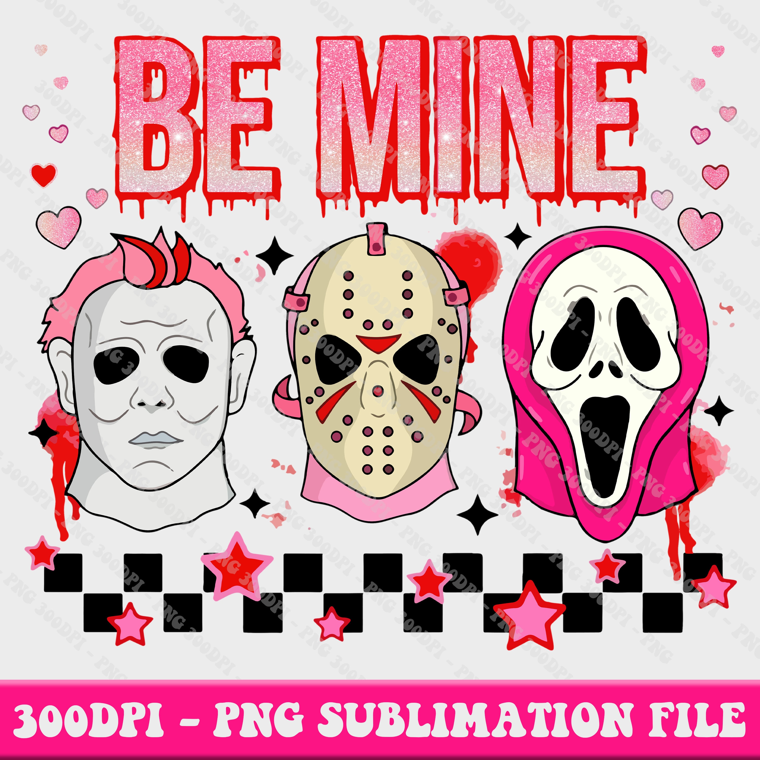 Horror Valentine Png, ValentineS Day Horror Character, Horro | Inspire ...