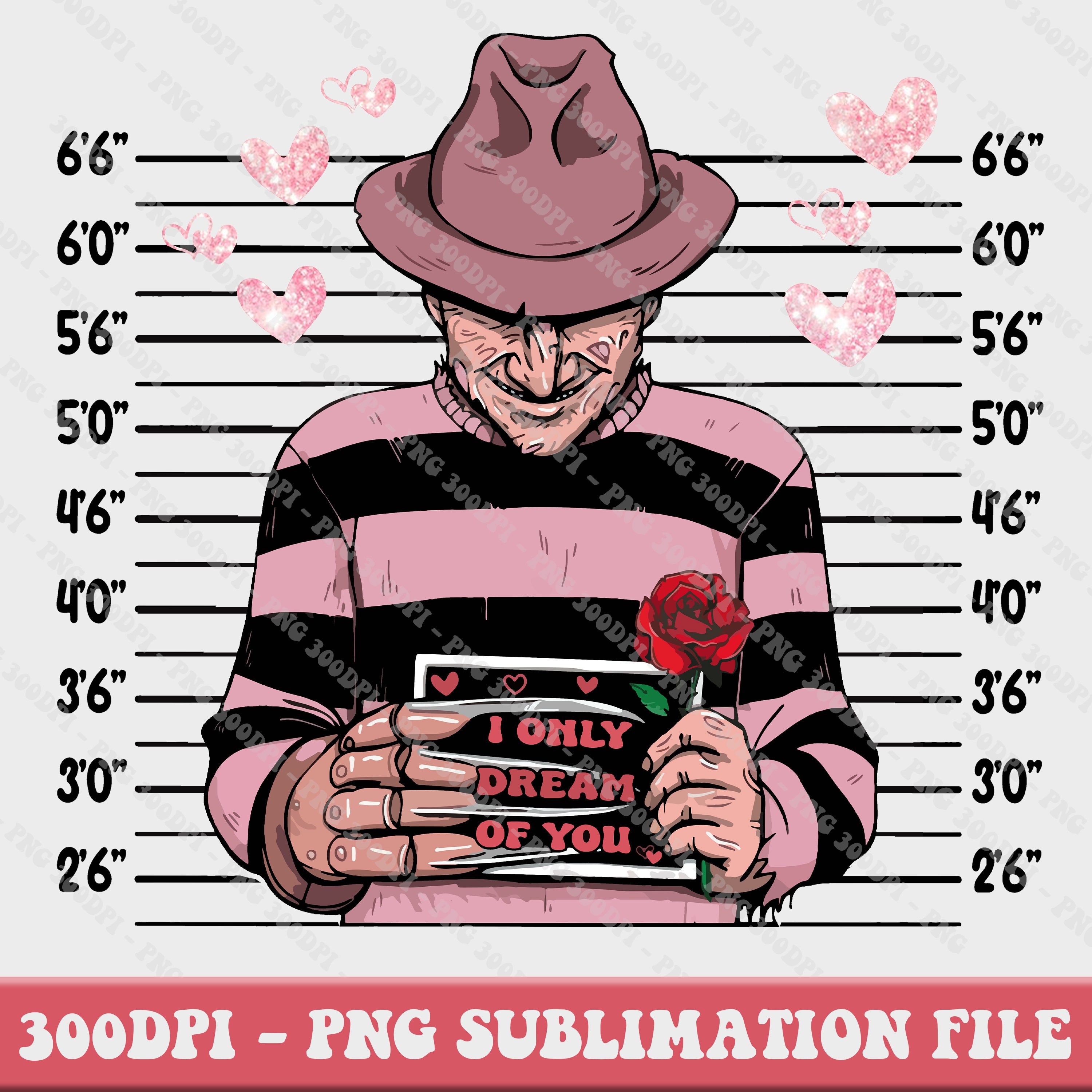 Pink Valentine Killer Character Movie Png, Horror Killer Sto - Inspire ...