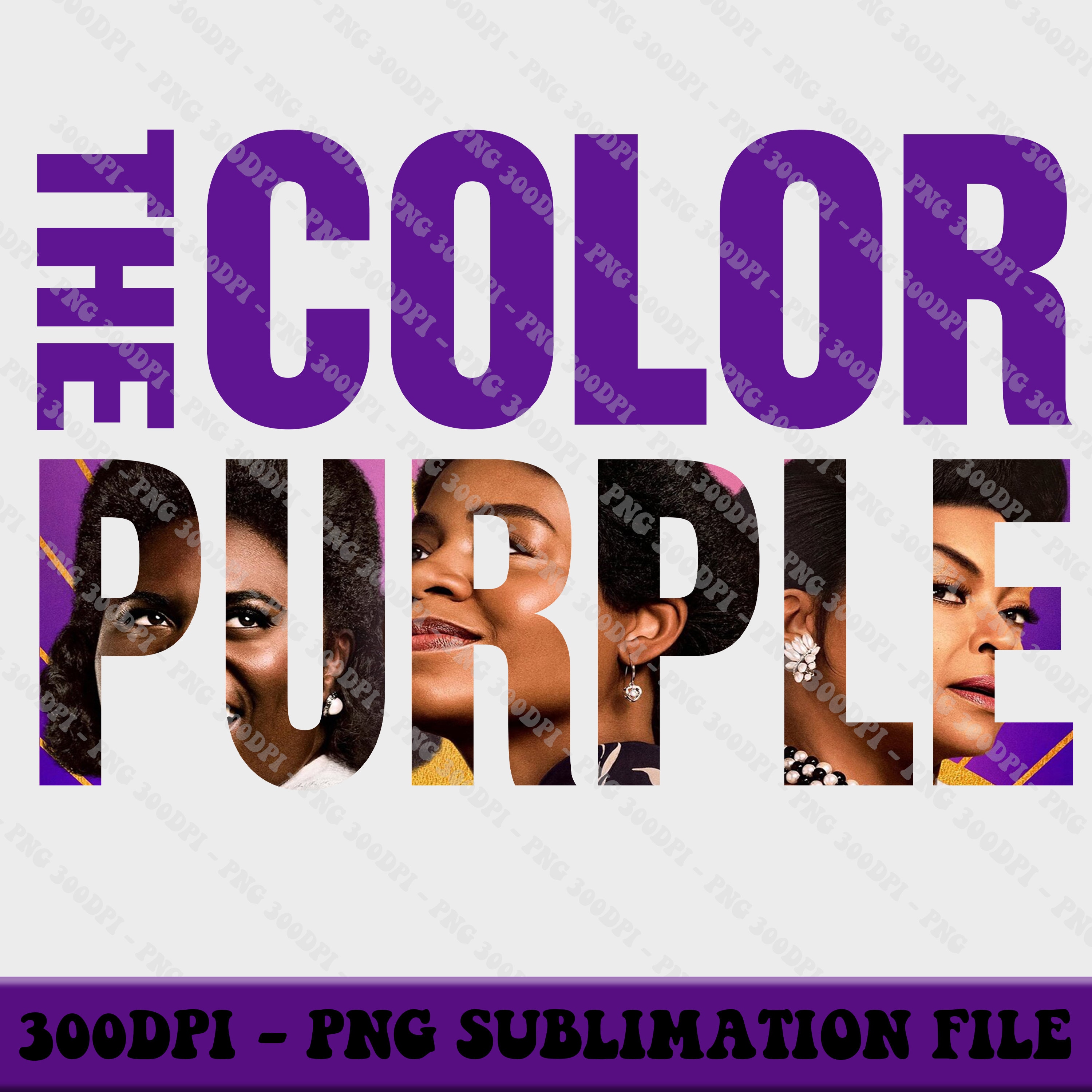 The Color Purple Movie Inspired Png, The Color Purple Png, C - Inspire ...