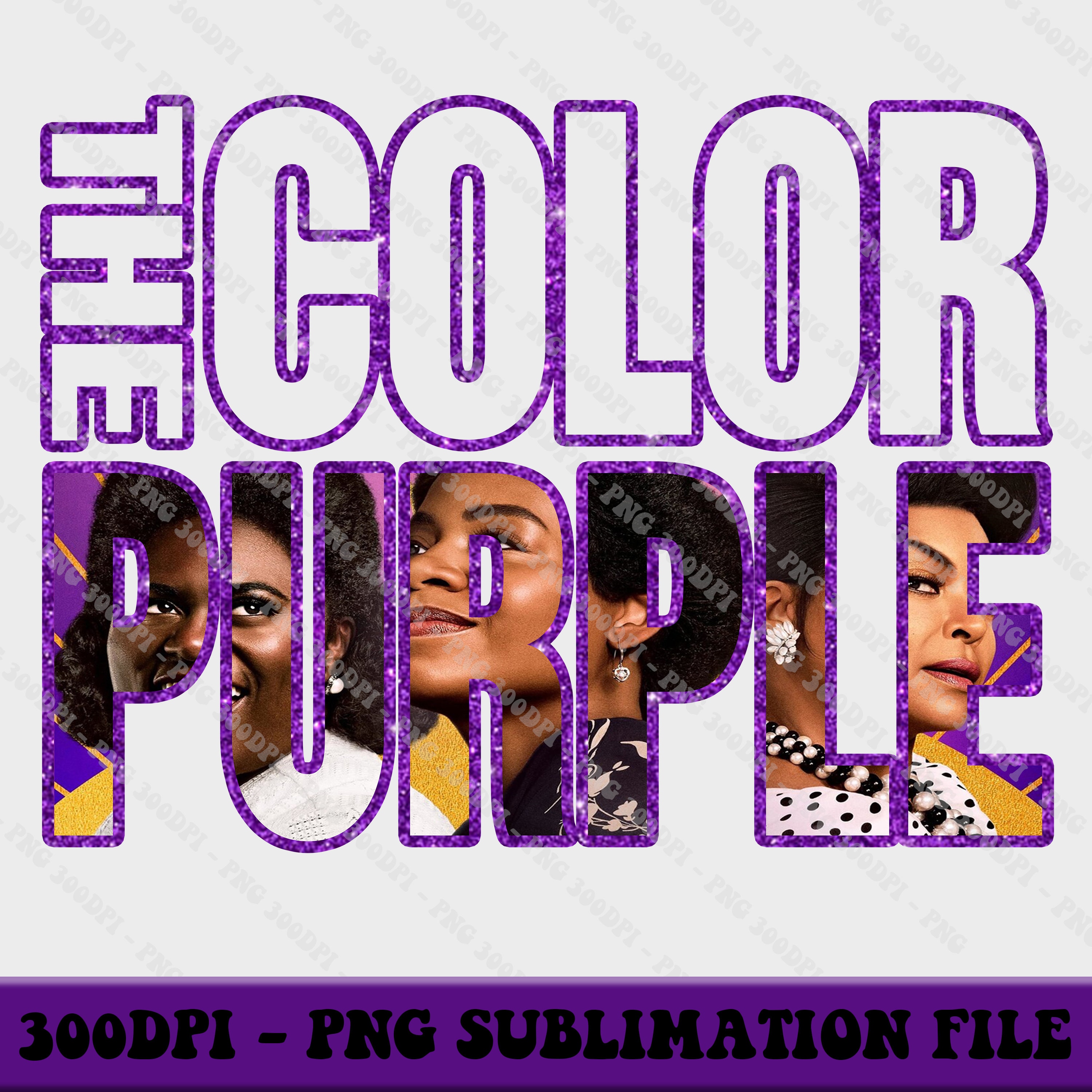The Color Purple Movie Inspired Png, The Color Purple Png, C - Inspire ...