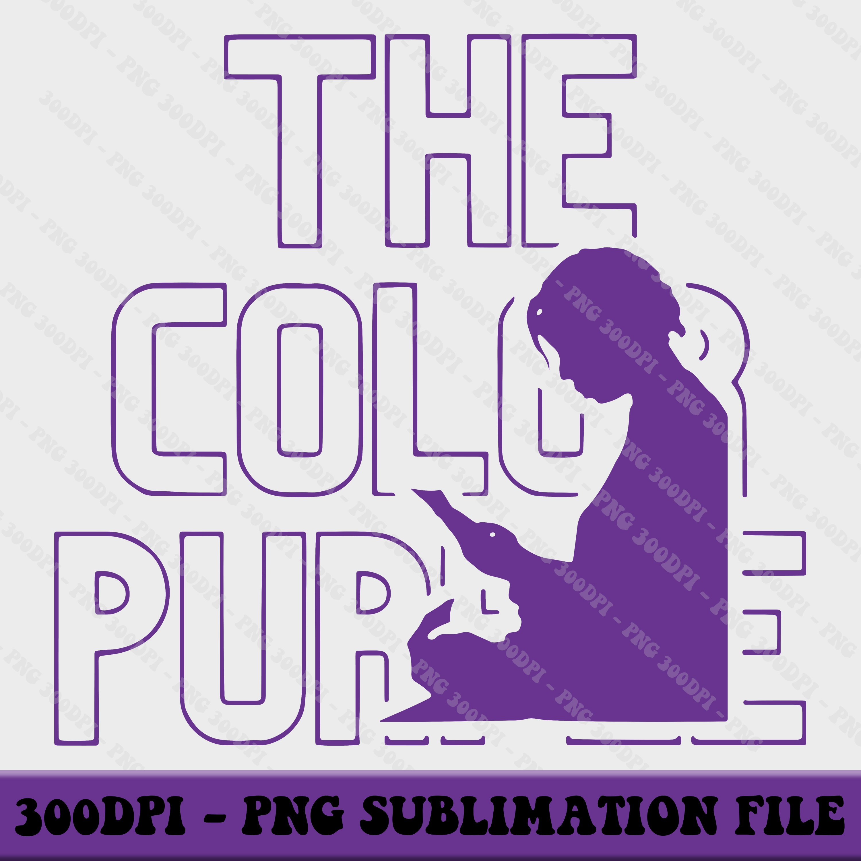 The Color Purple Png, The Color Purple Musical 2023 Movie Pn - Inspire ...