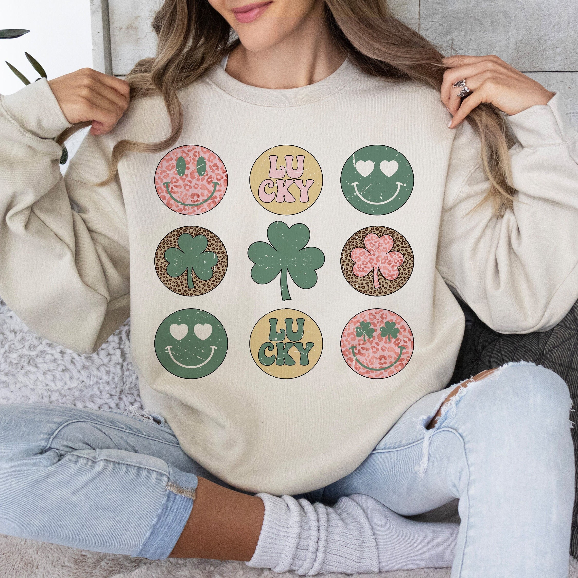 Retro St. Patricks Day PNG, St Patricks Day Sublimation, Sha | Inspire ...