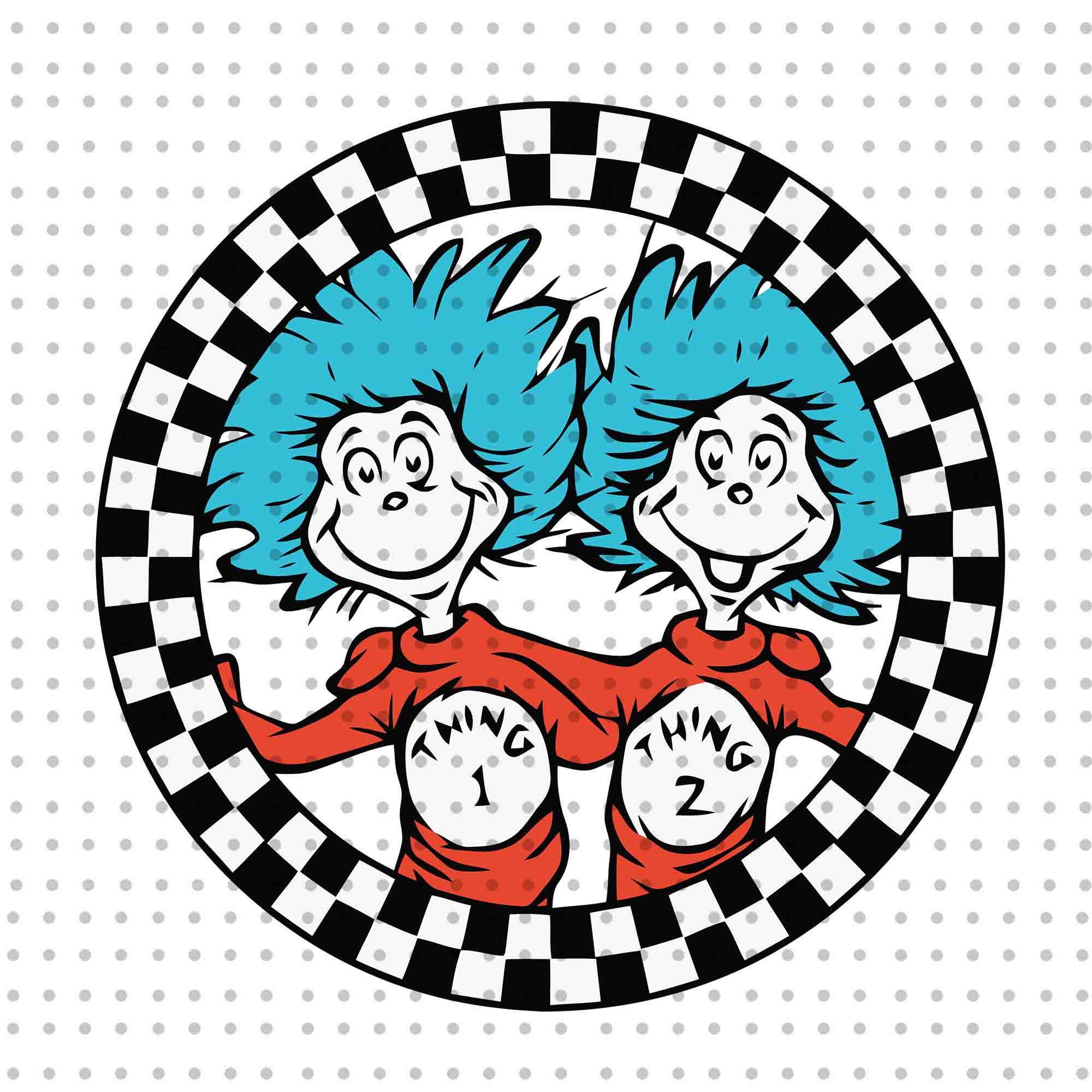 Retro Dr Seuss PNG, Cat In The Hat Png, Dr Seuss Day Png, Re | Inspire ...