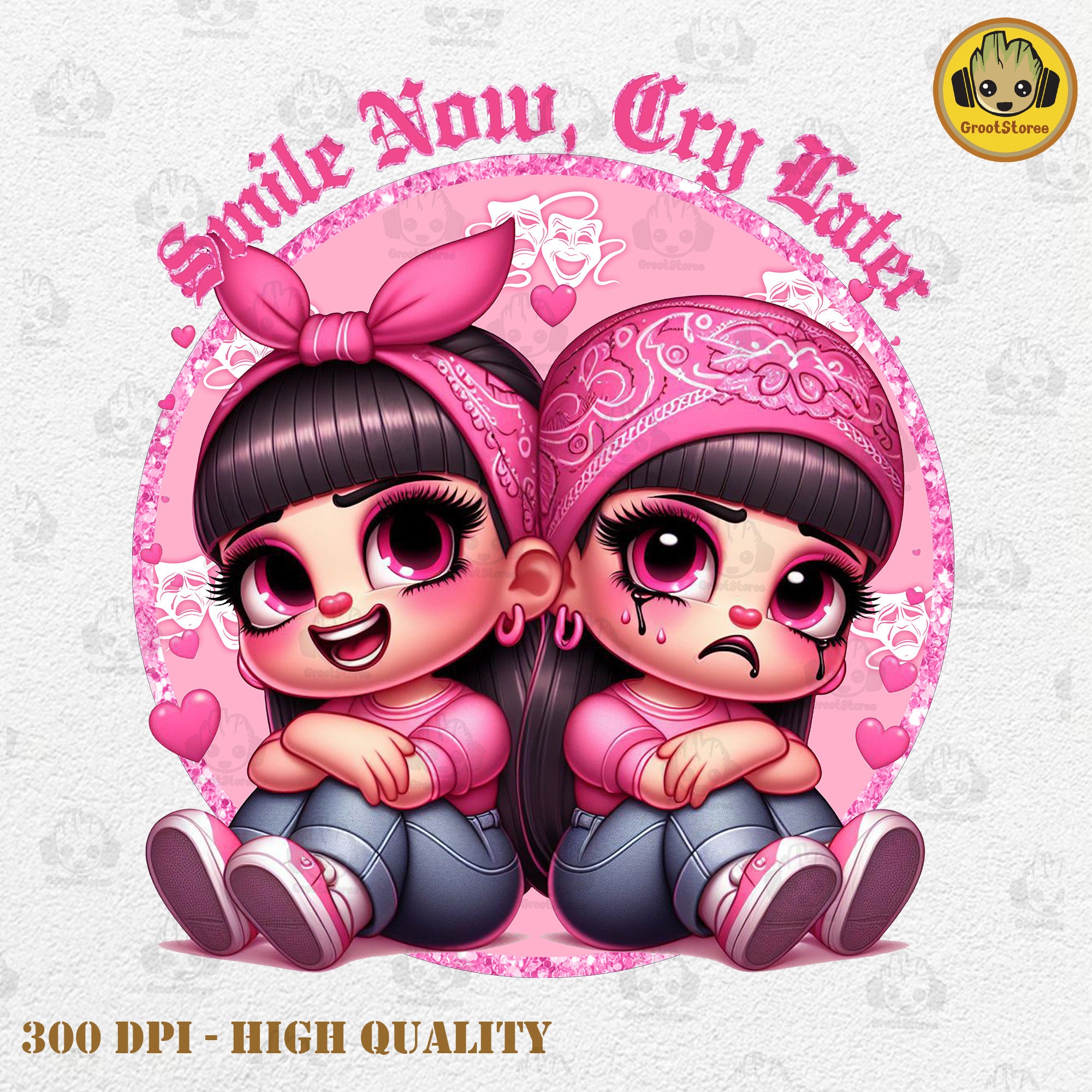 Smile Now Cry Later Cholo Girls Png, Spanish Couple Valentin | Inspire ...