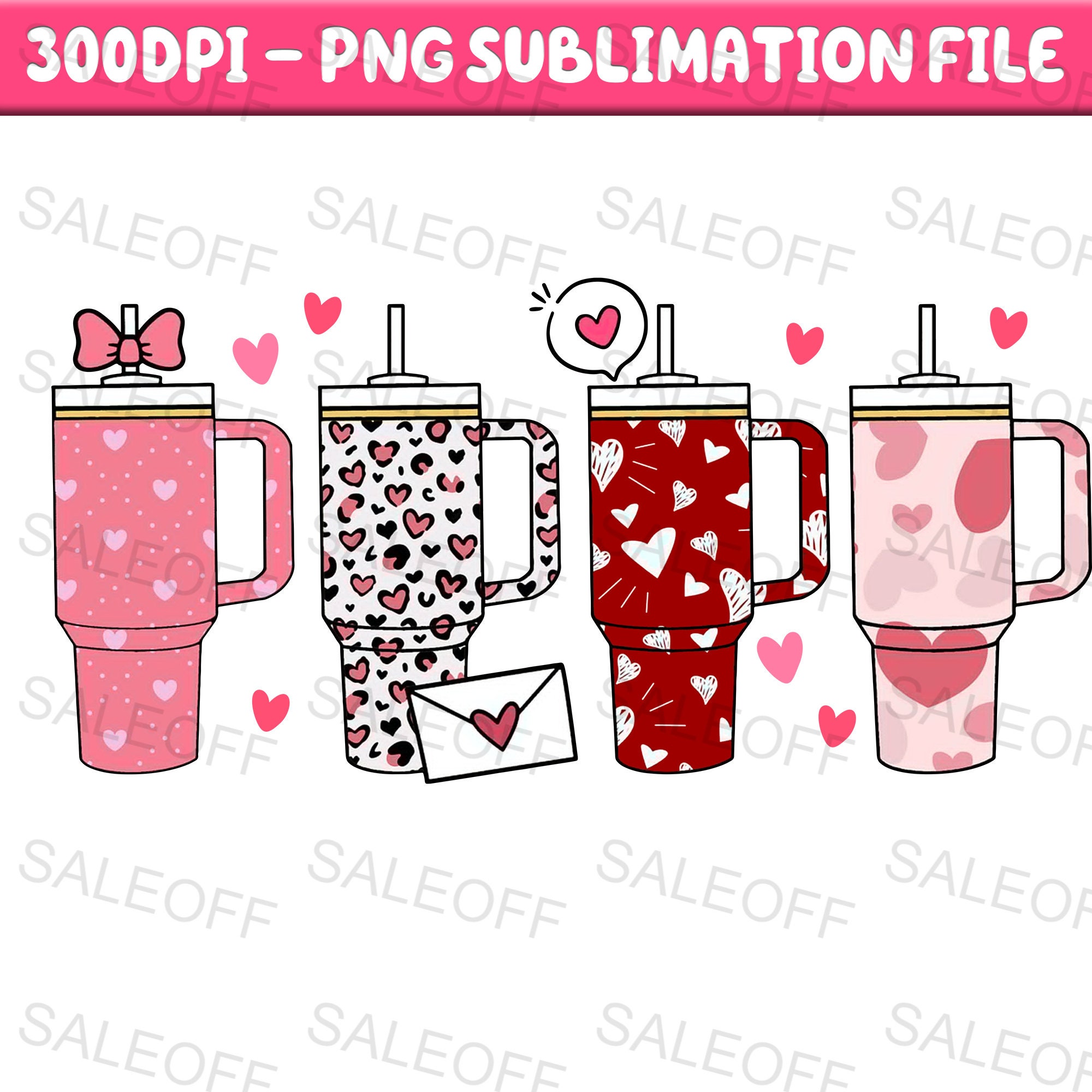 Stanley Cup Valentine Png, Obsessive Cup Disorder Valentines | Inspire ...