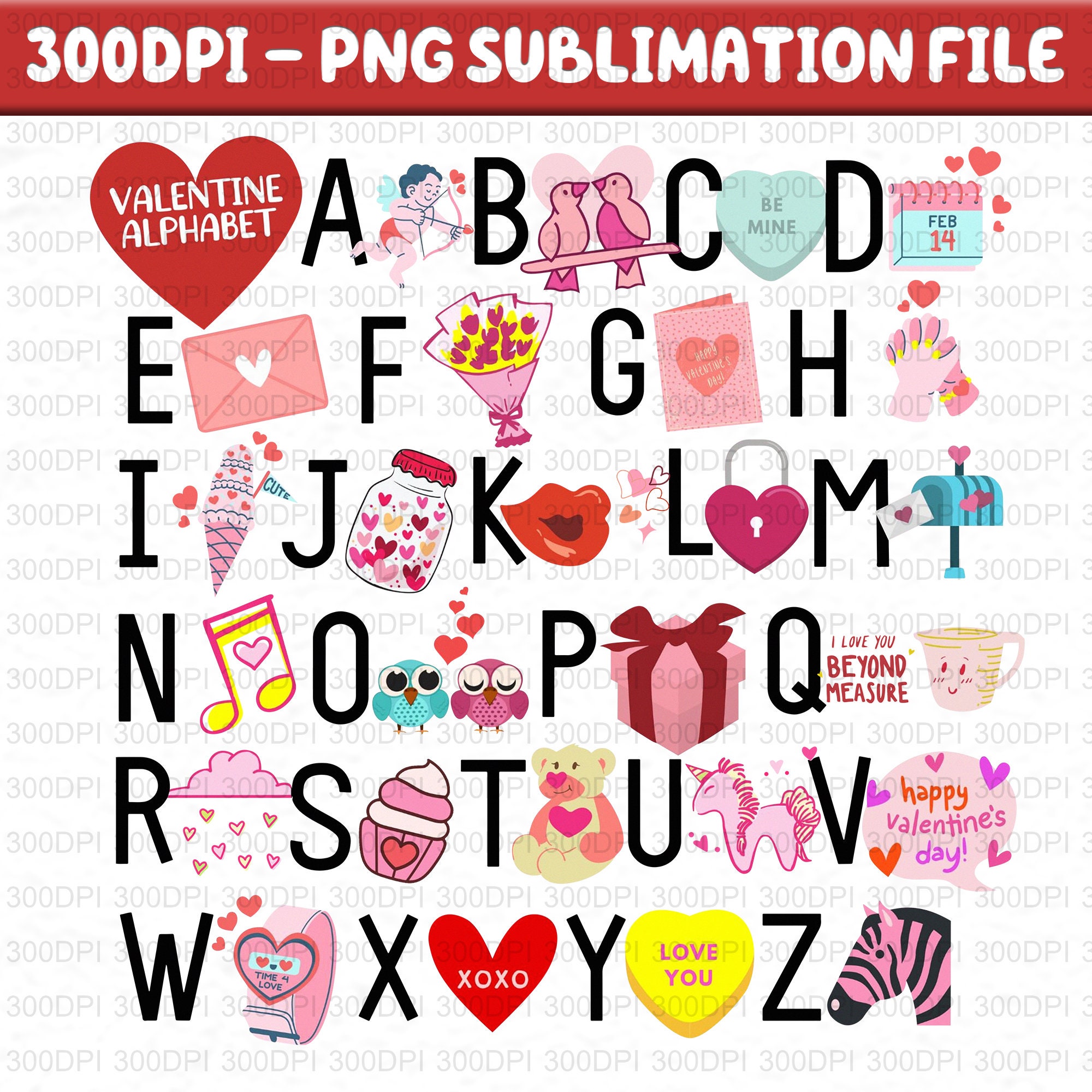 Teacher Valentines Alphabet Png, Teaching Sweethearts Png, V - Inspire ...