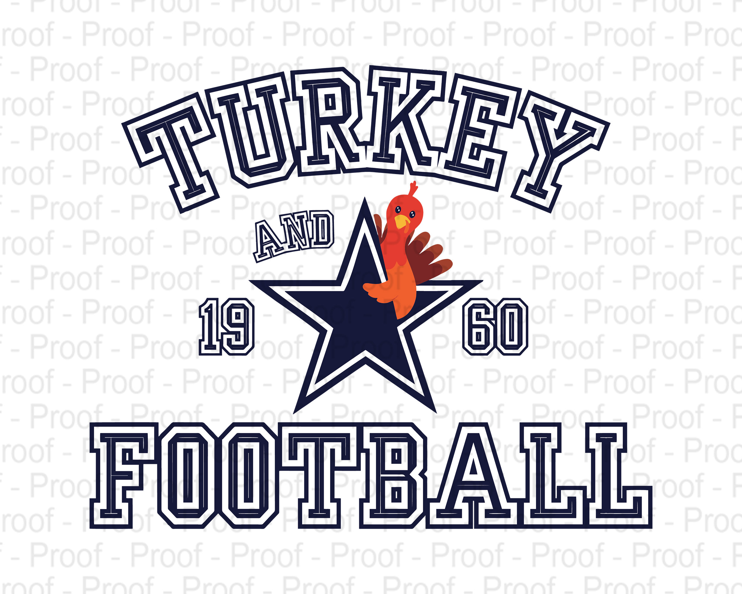 Cowboy Turkey - Digital Download | Inspire Uplift