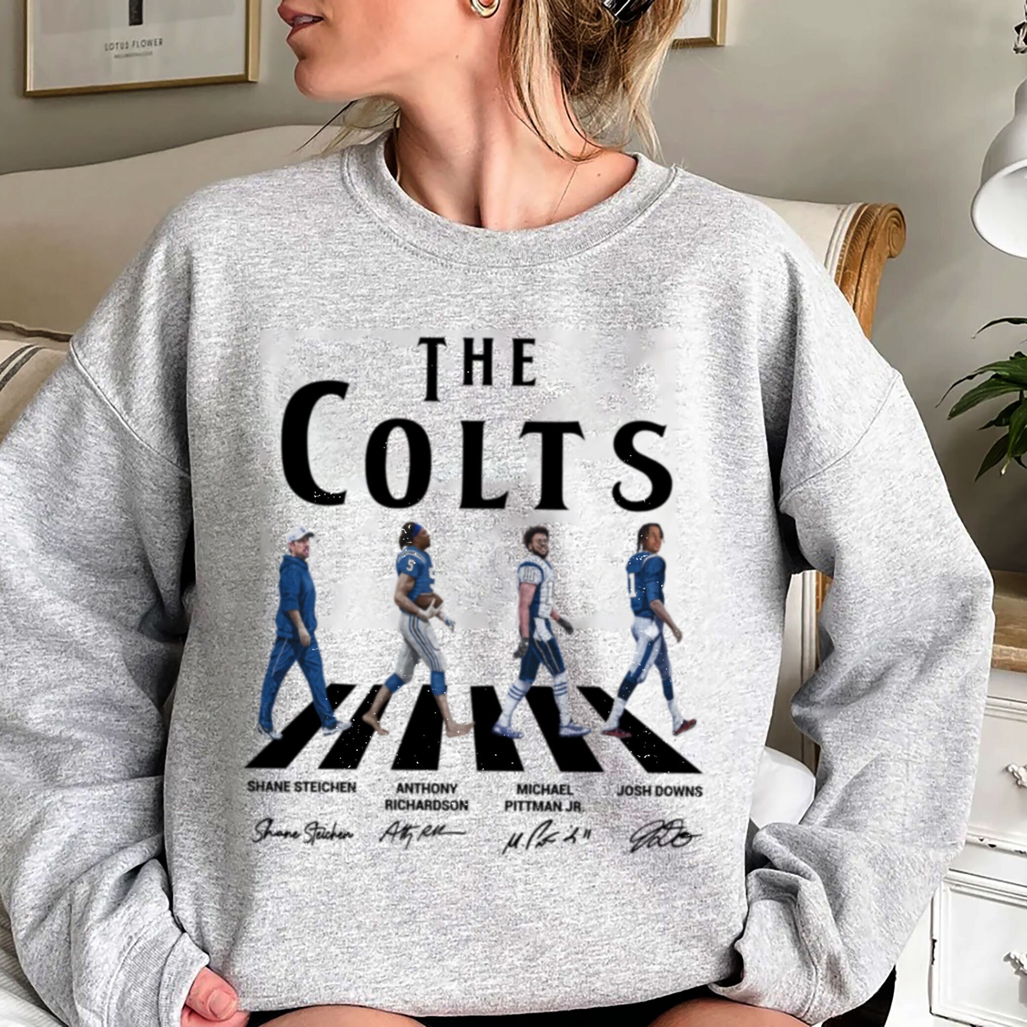 Colts Walking Abbey Road Signatures PNG, Shane Steichen, Ant | Inspire ...