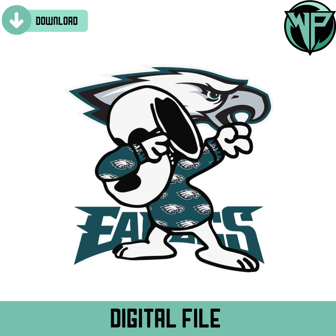 eagles snoopy svg - Inspire Uplift