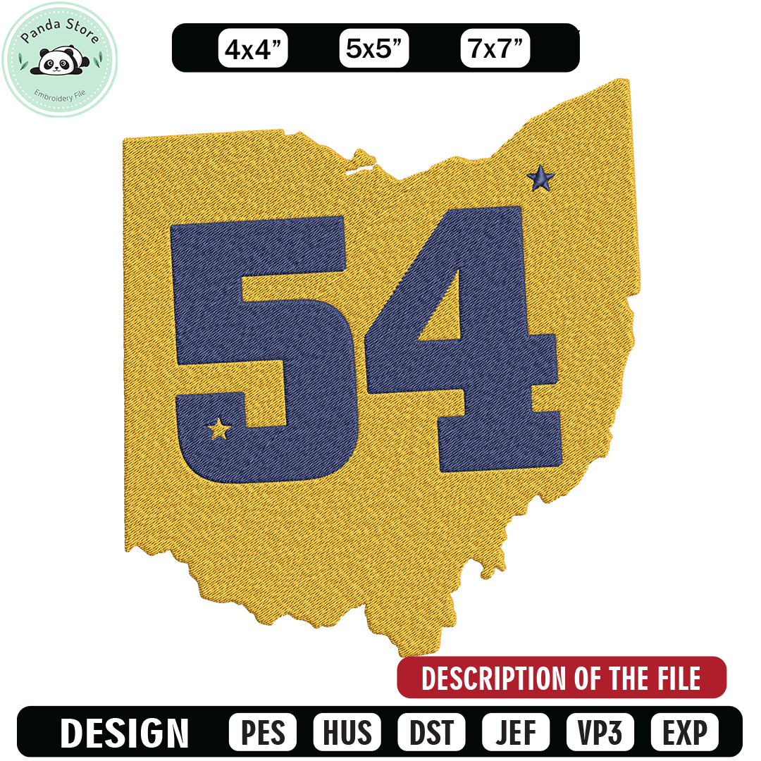 Kent State logo embroidery design, NCAA embroidery, Sport em - Inspire ...