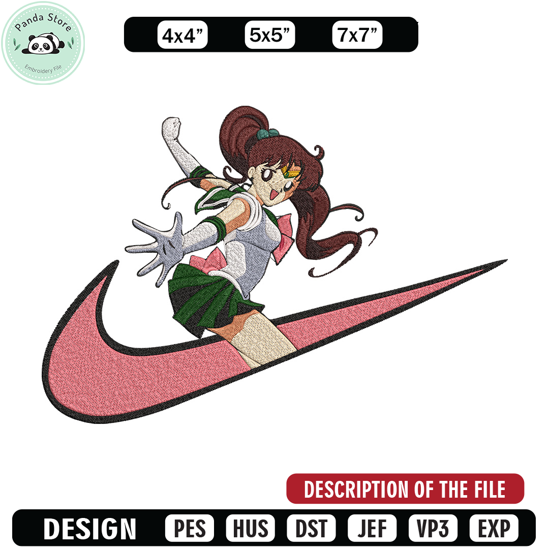 Sailor Saturn Embroidery Design, Sailor moon Embroidery, Emb | Inspire ...