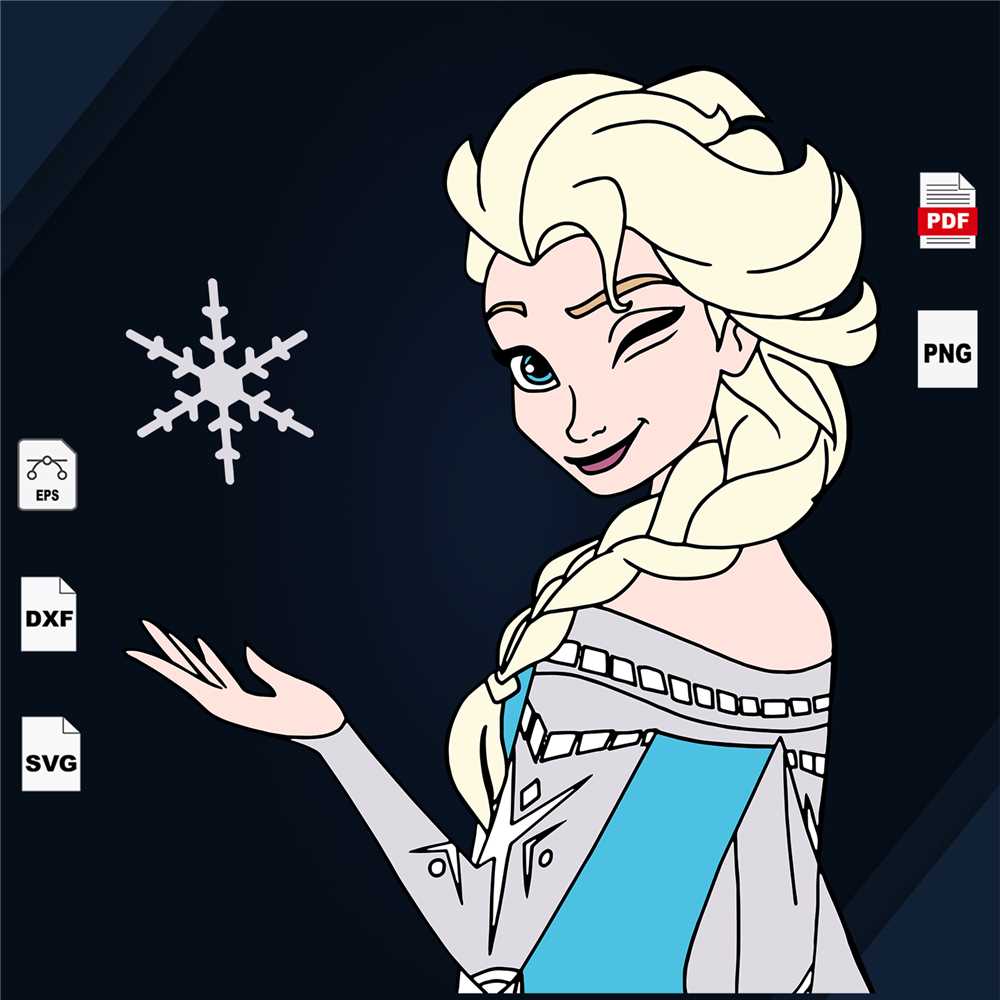 Frozen Queen Elsa, Frozen Queen Elsa Custom, Elsa Svg, Elsa | Inspire ...