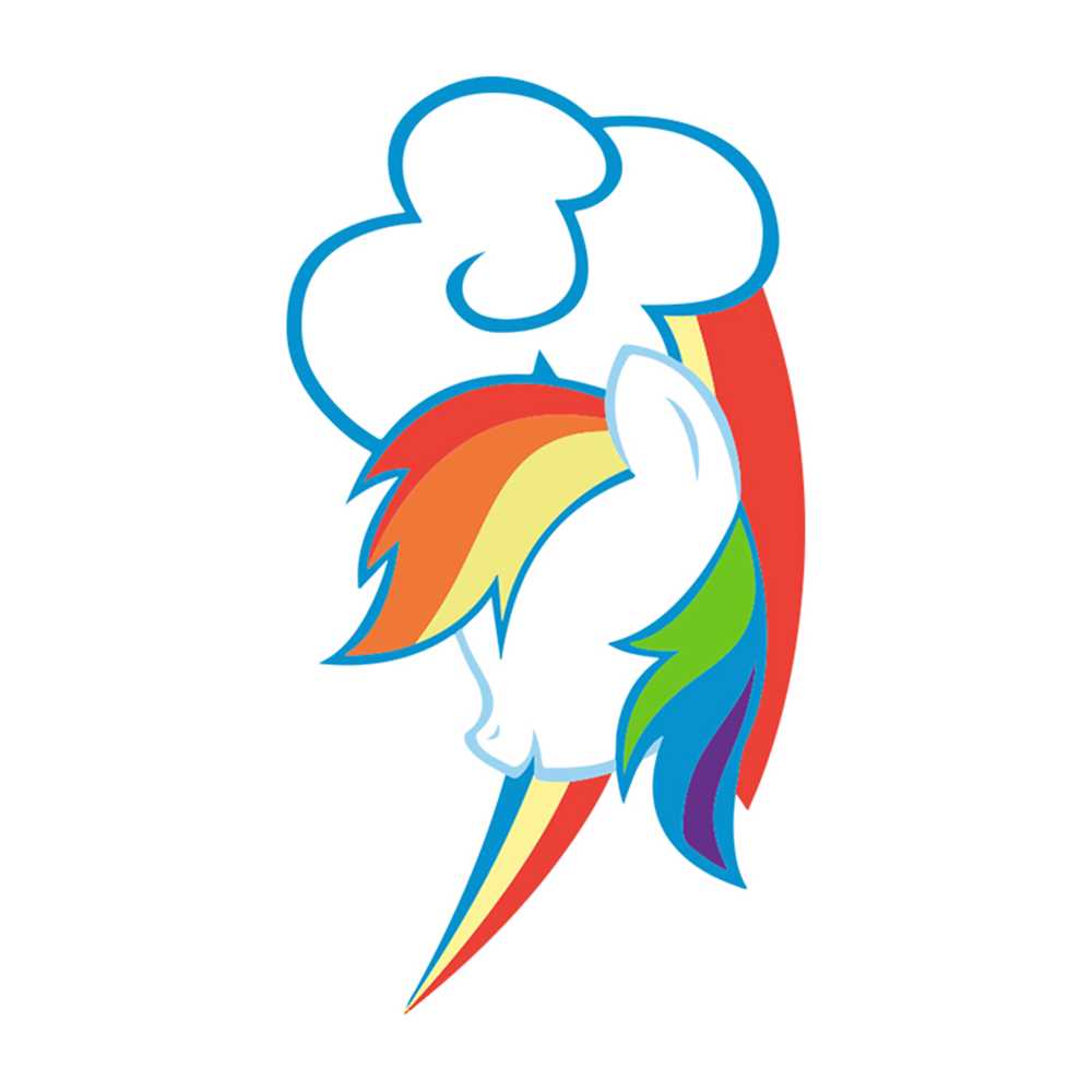 My Little Pony Rainbow Svg, Cartoon Svg, Pony Svg, Animal Sv - Inspire ...