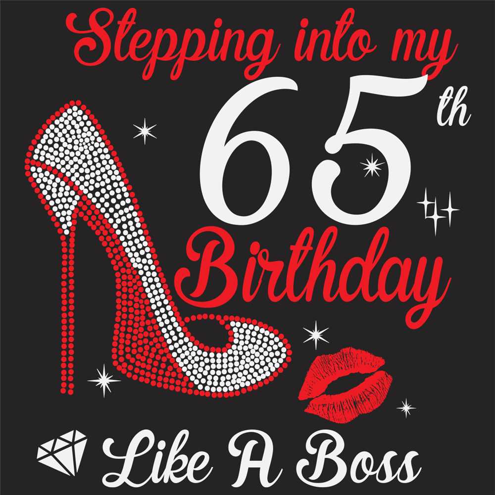 Stepping Into My 65th Birthday Like A Boss Svg, Birthday Svg | Inspire ...