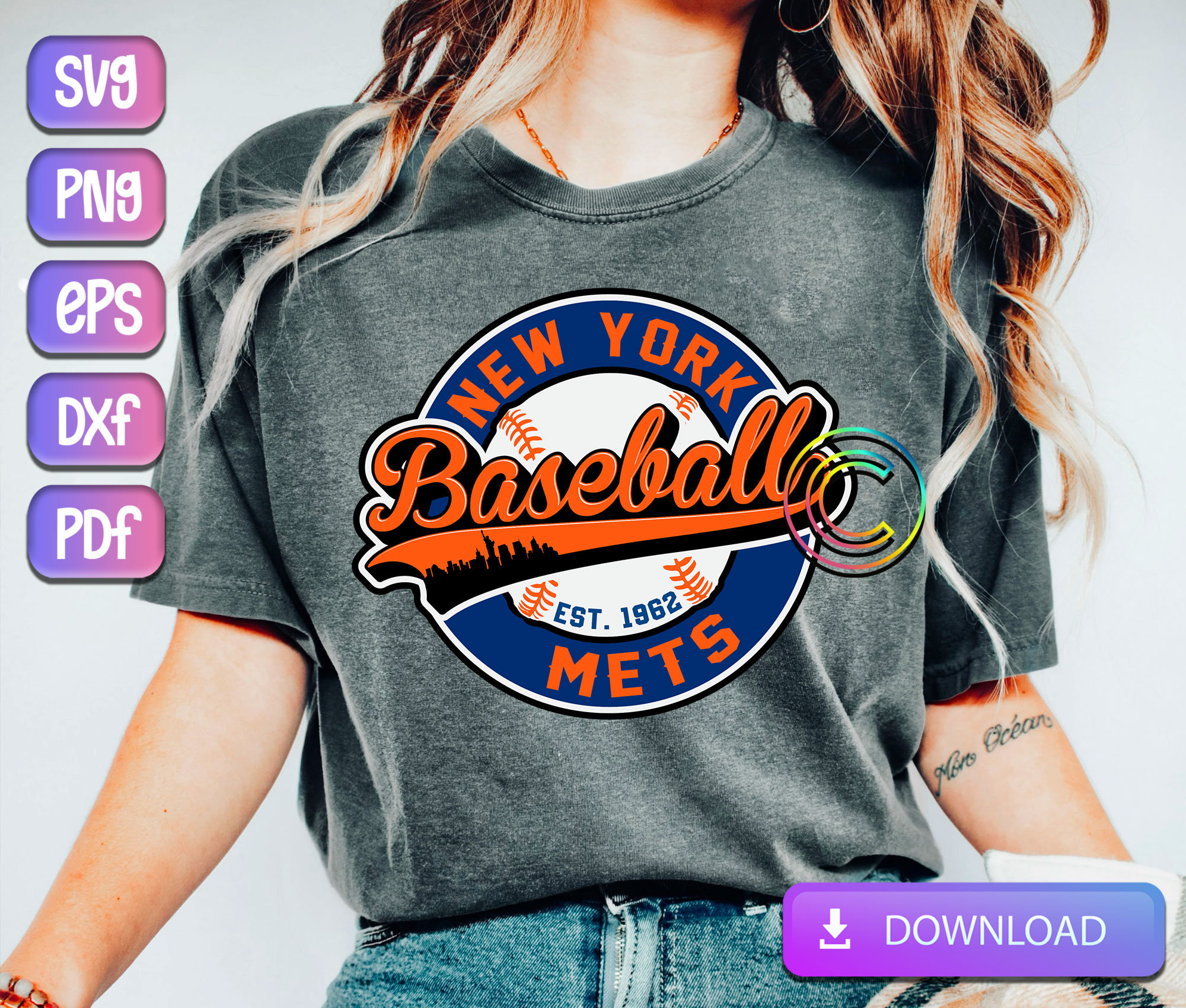 Baseball Team Founded Year Svg, Baseball Skyline Svg, Baseba - Inspire ...