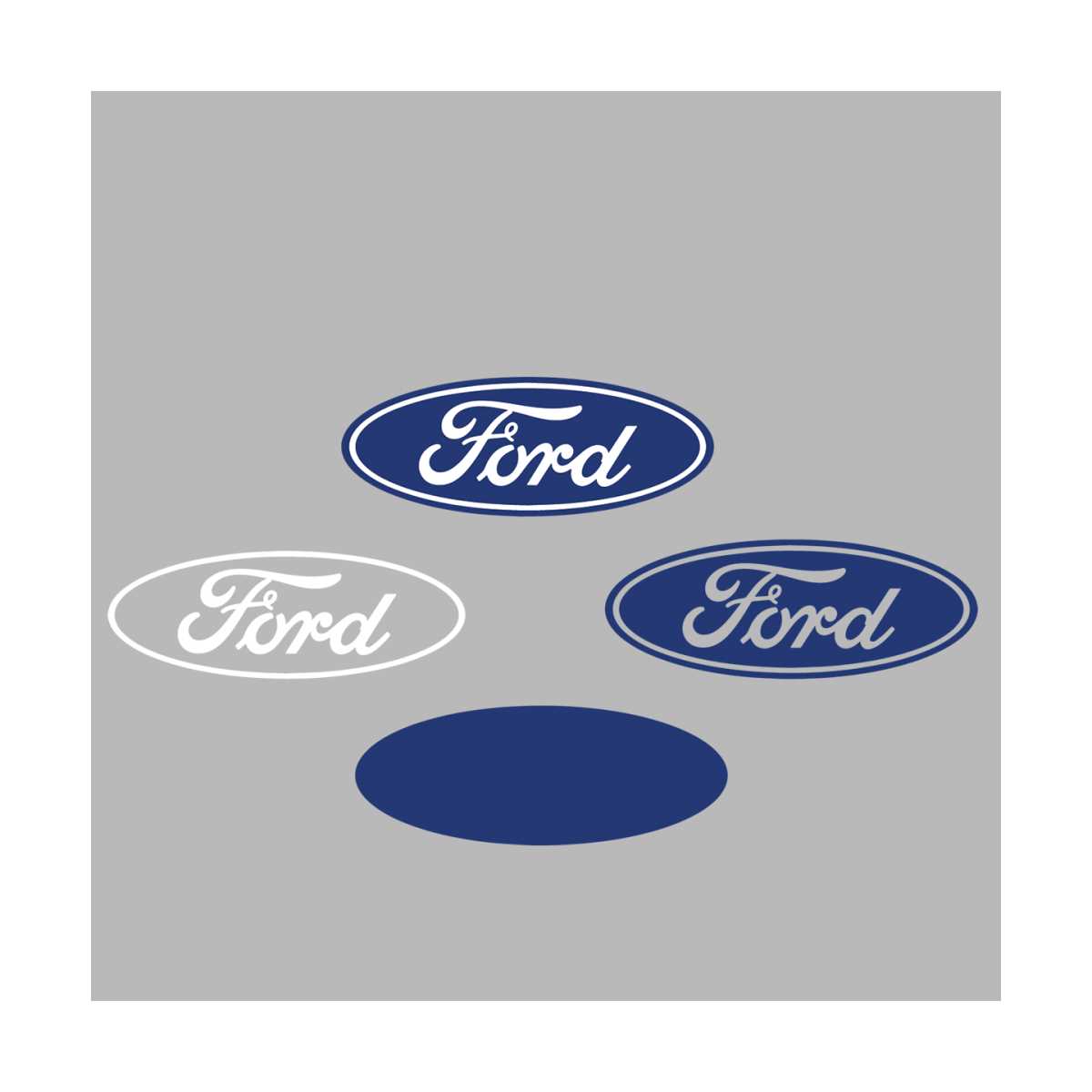Ford Logo Bundle Svg, Trending Svg, Ford Oval Svg, Ford Logo - Inspire ...