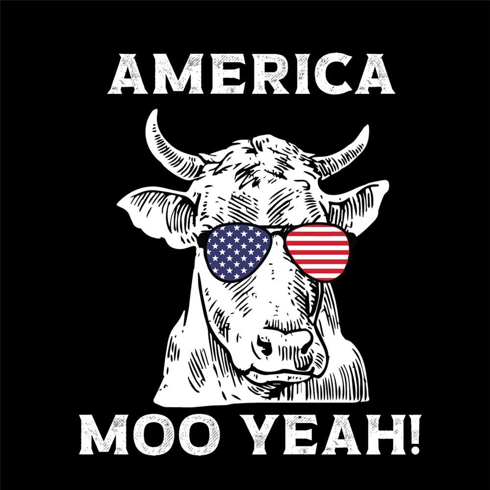 America Moo Yeah Svg, Fortnite Svg, America Moo Svg, Moo Yea - Inspire ...