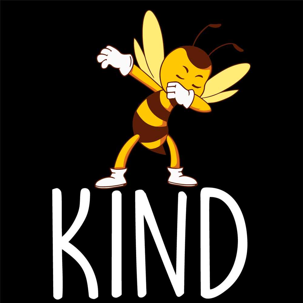 Bee Kind Svg, Trending Svg, Bee Svg, Bee Dab Svg, Dabbing Sv | Inspire ...