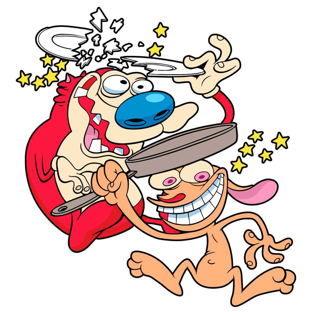 Ren and Stimpy Smash Svg, Trending Svg, Ren Svg, Stimpy Svg, - Inspire ...