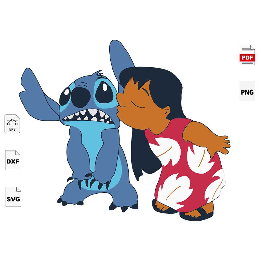 Stitch and Lilo, Stitch svg, Stitch killer vector svg, Lilo | Inspire ...