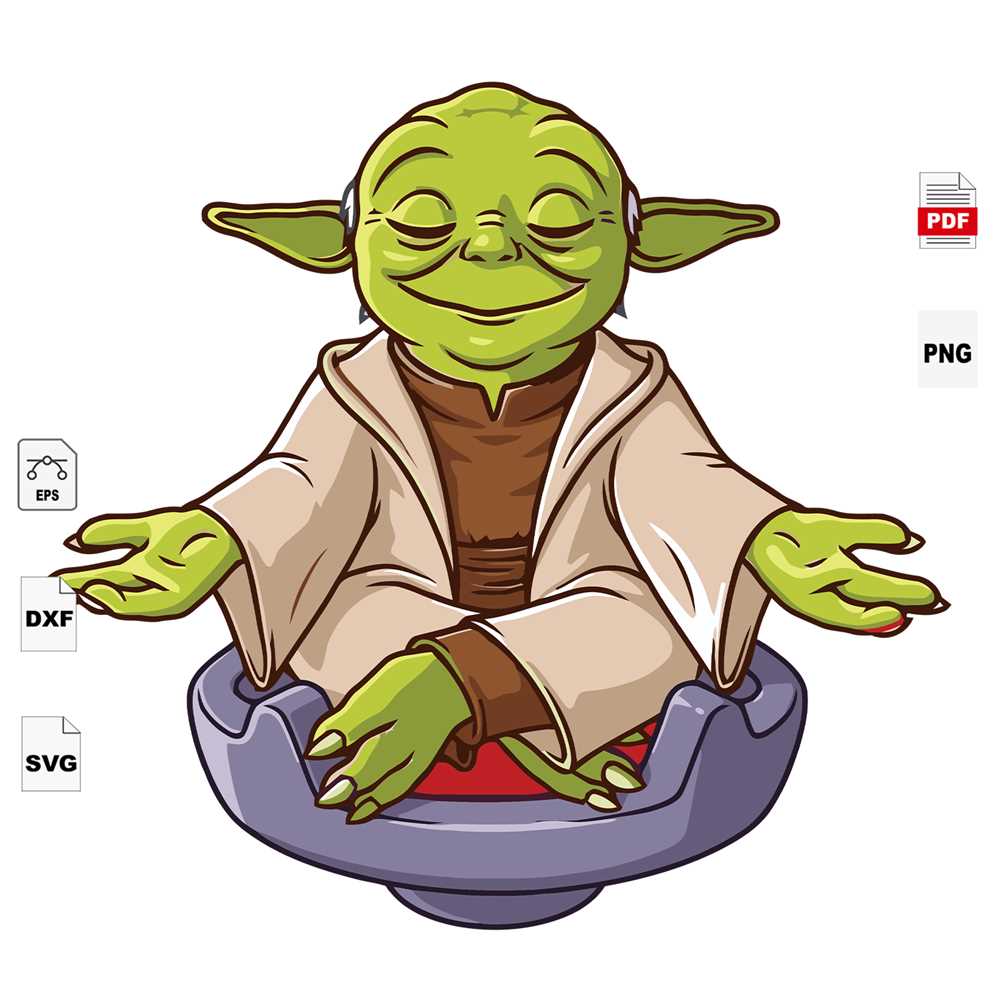 Baby Yoda Master Meditate, Baby Yoda Star Wars, Yoda Master, | Inspire ...